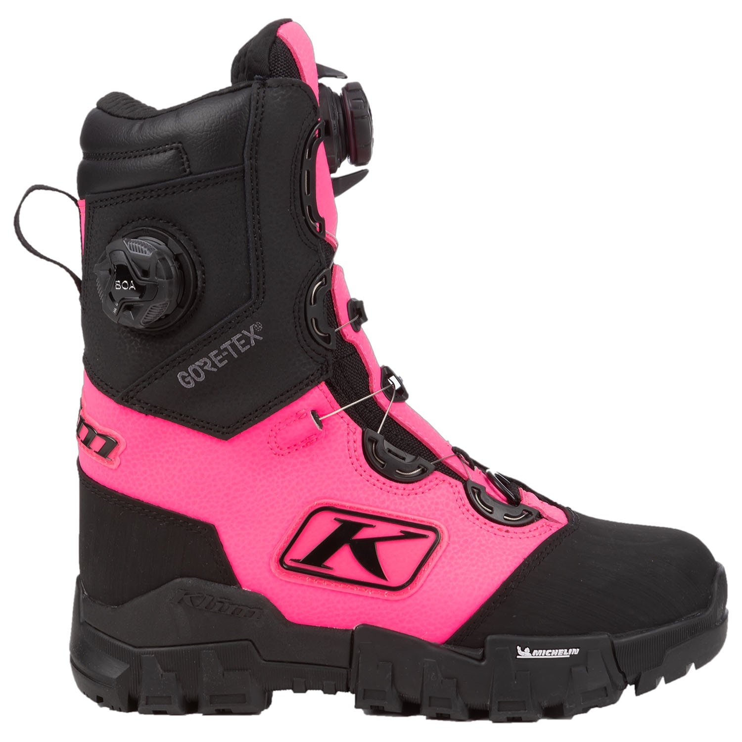 Adrenaline Pro S GTX BOA Boot | KLIM Men's Snowmobile Boot