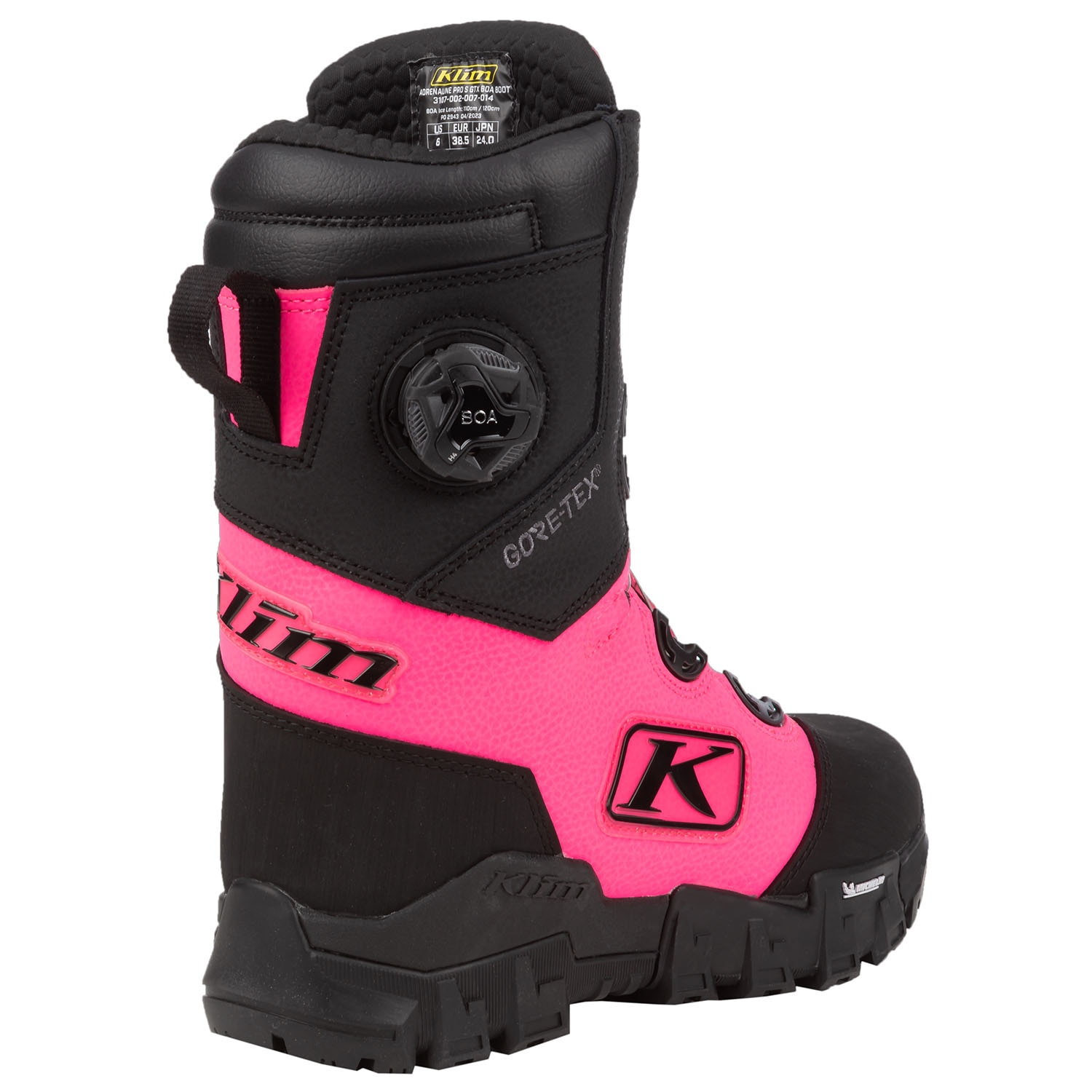Adrenaline Pro S GTX BOA Boot | KLIM Men's Snowmobile Boot