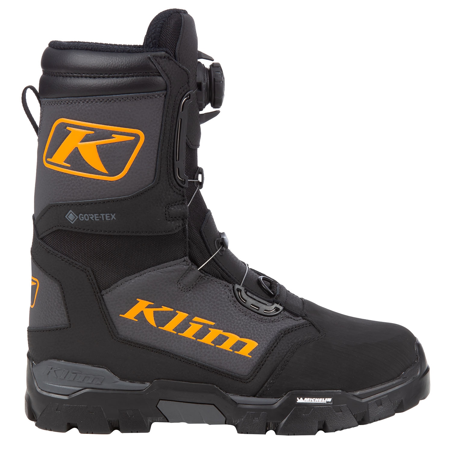 Klutch GTX BOA Boot | KLIM Men's Snowmobile Boot
