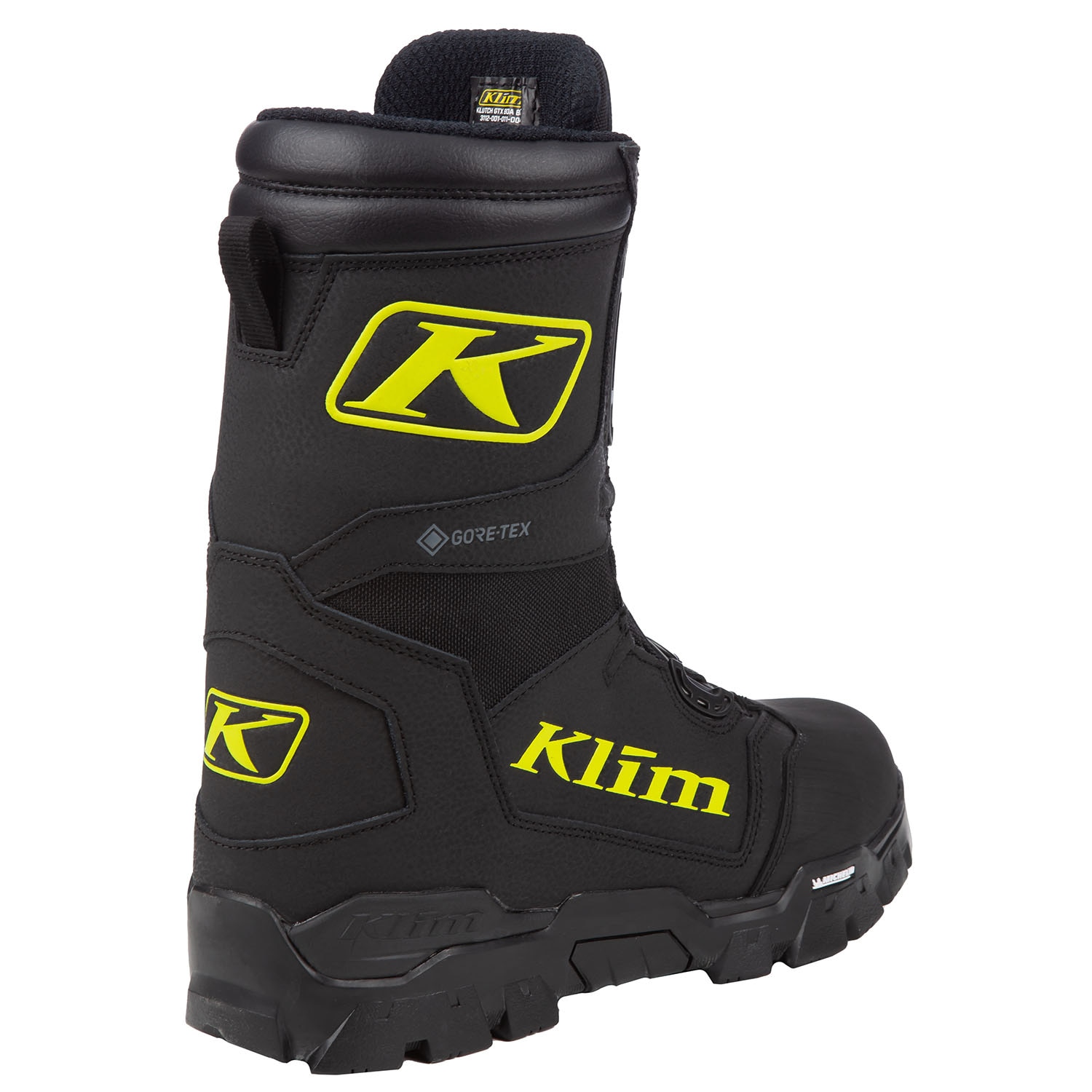 Klutch GTX BOA Boot | KLIM Men's Snowmobile Boot