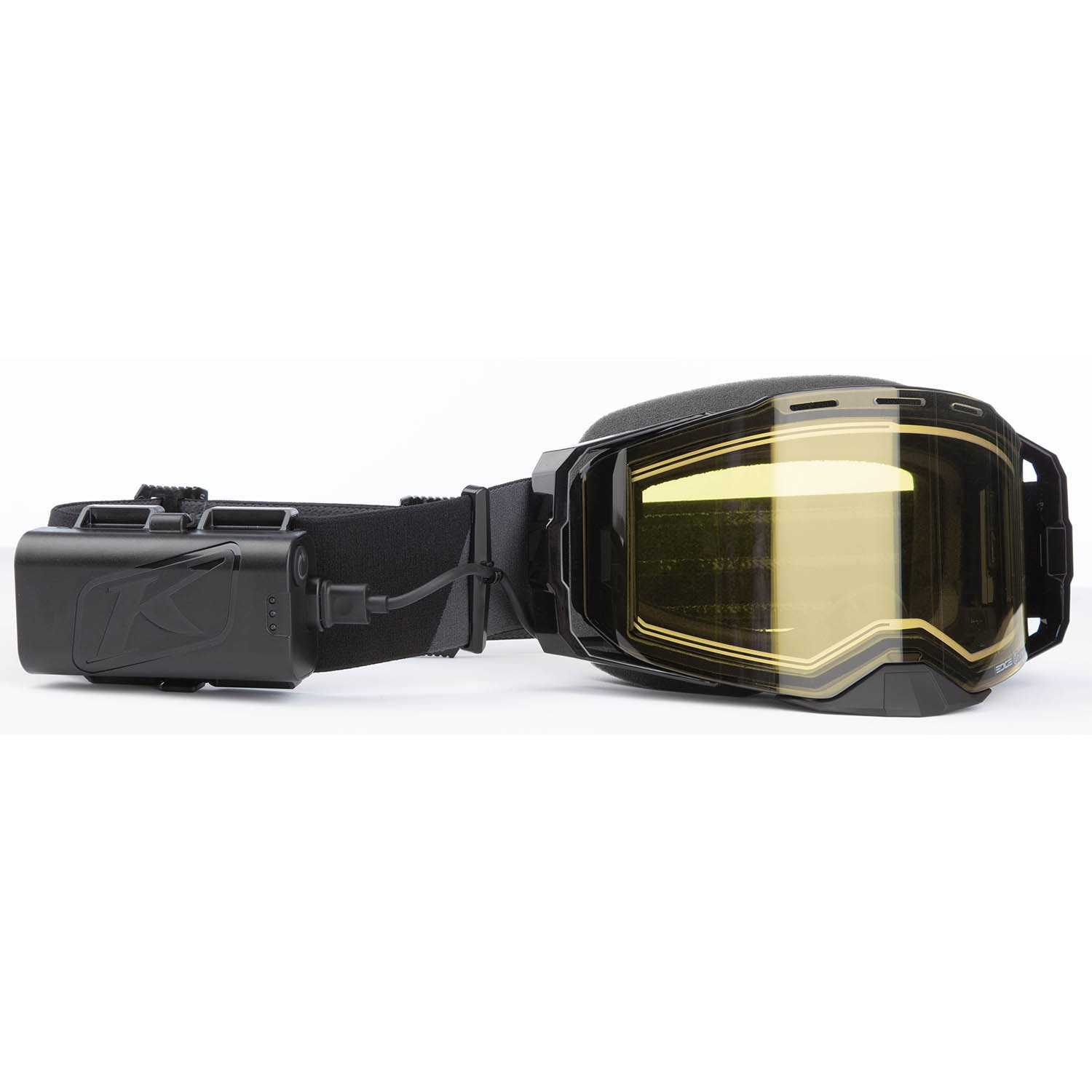 Edge eFire Goggle | KLIM Heated Snowmobile Goggle