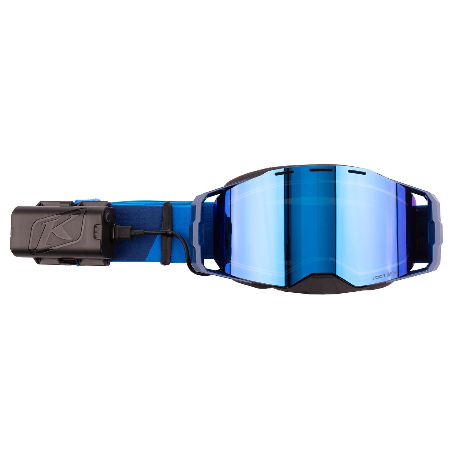 Edge eFire Goggle | KLIM Heated Snowmobile Goggle