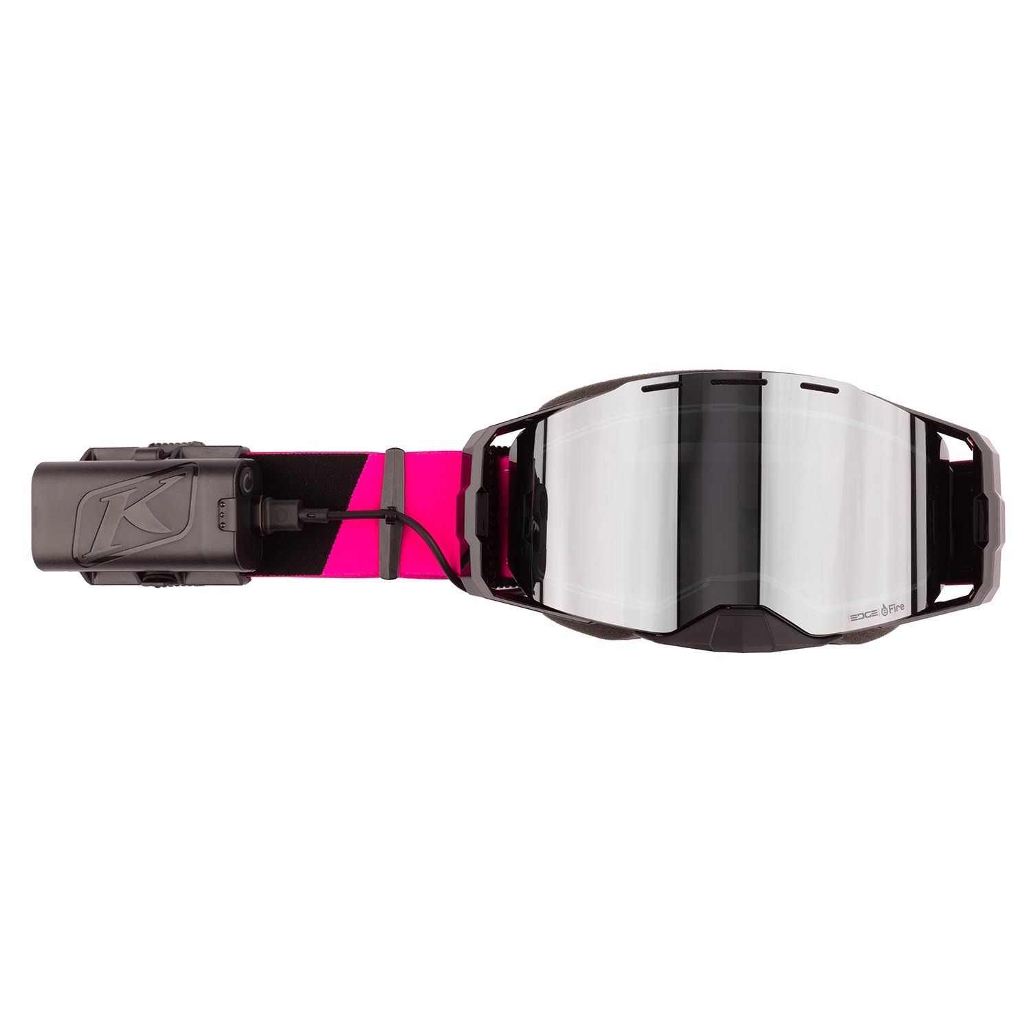 Edge eFire Goggle | KLIM Heated Snowmobile Goggle