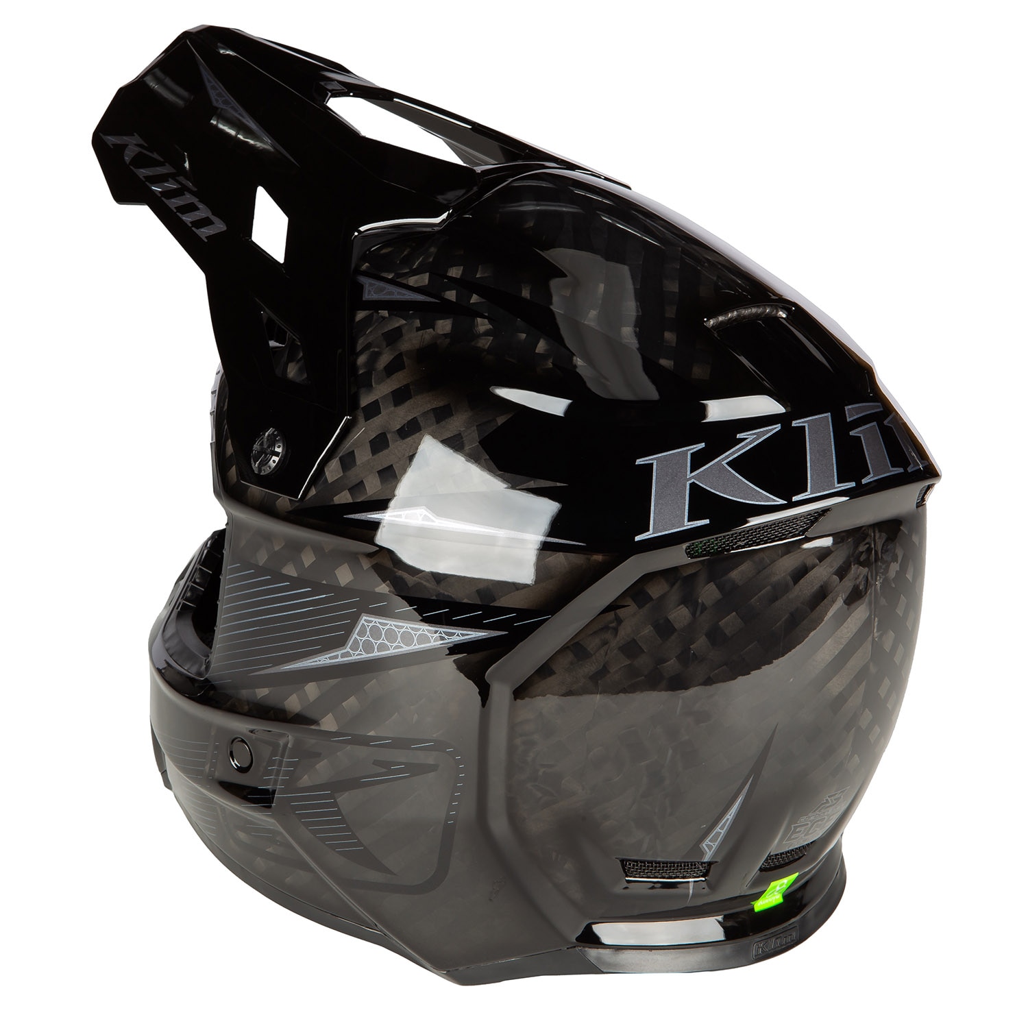 F3 Carbon Pro Off-Road Helmet ECE | KLIM Helmet