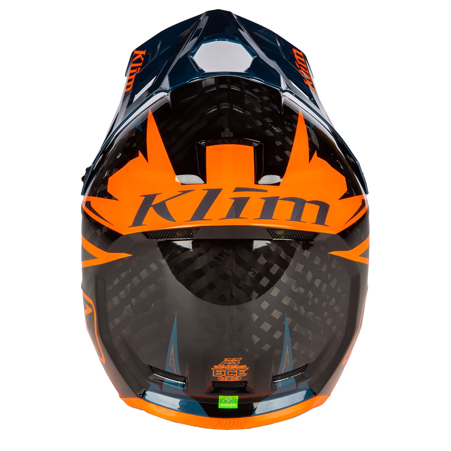 F3 Carbon Pro Off-Road Helmet ECE | KLIM Helmet