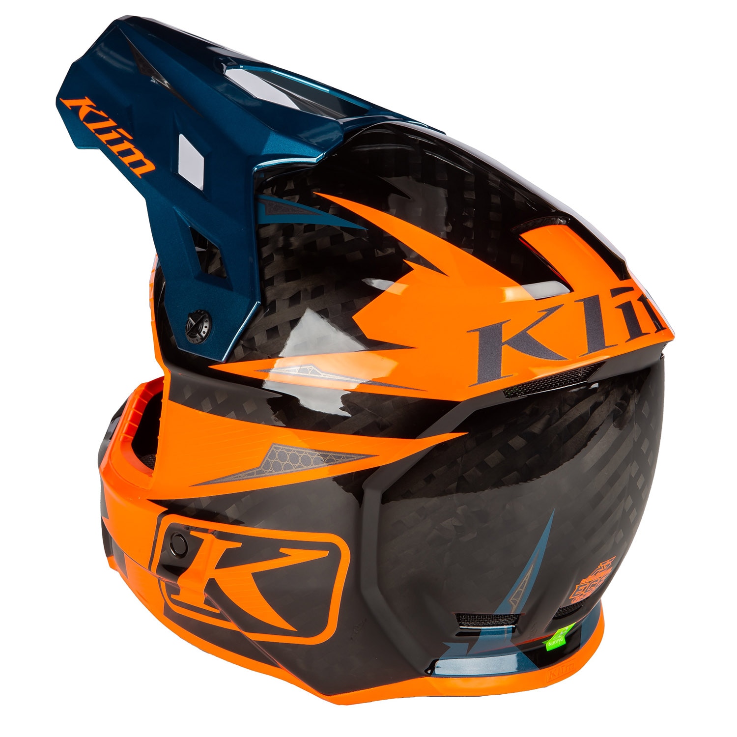 F3 Carbon Pro Off-Road Helmet ECE | KLIM Helmet