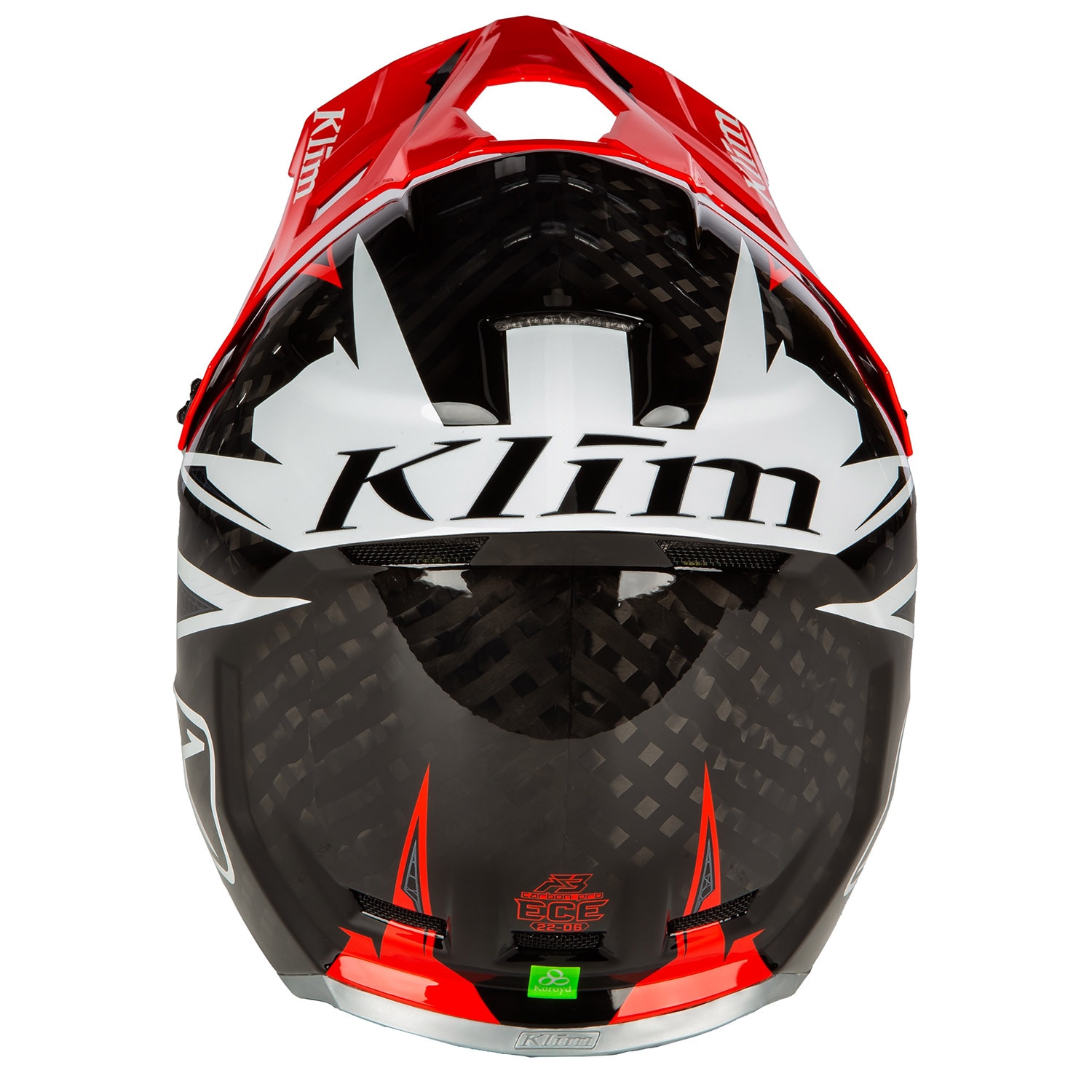 F3 Carbon Pro Off-Road Helmet ECE | KLIM Helmet
