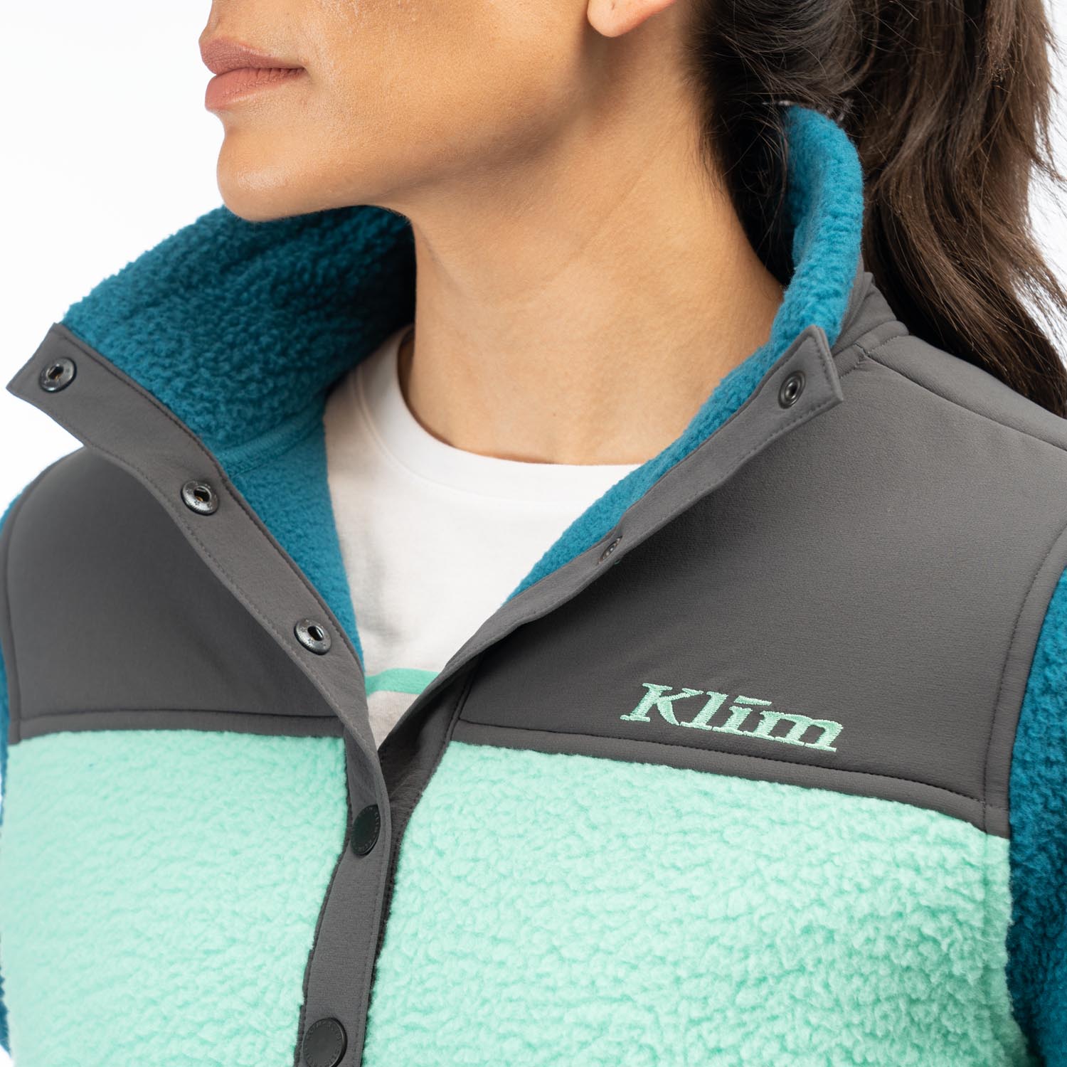 High Pile Mountain Fleece Pullover - Women's Mid Layer| KLIM Lifestyle
