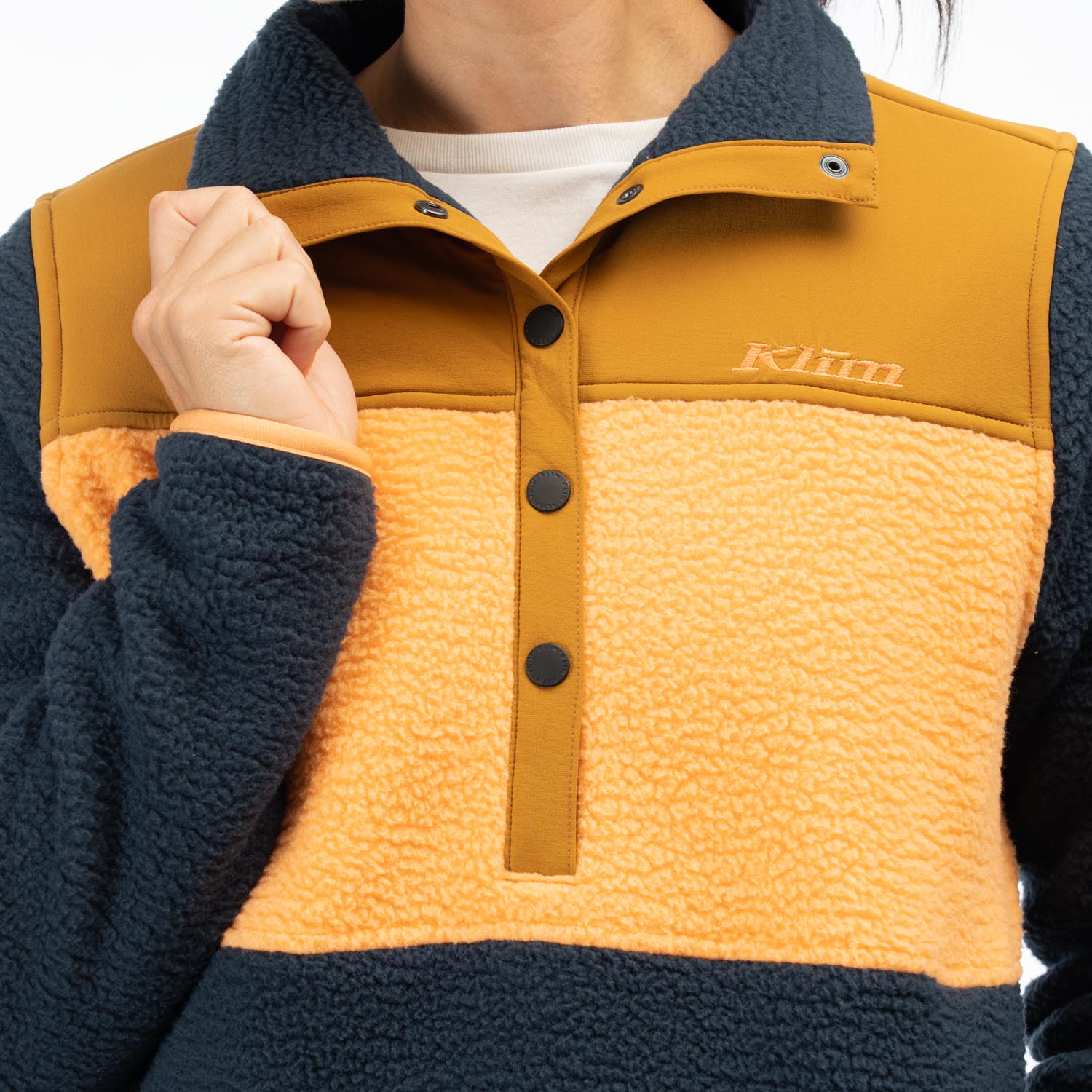 High Pile Mountain Fleece Pullover - Women's Mid Layer| KLIM Lifestyle