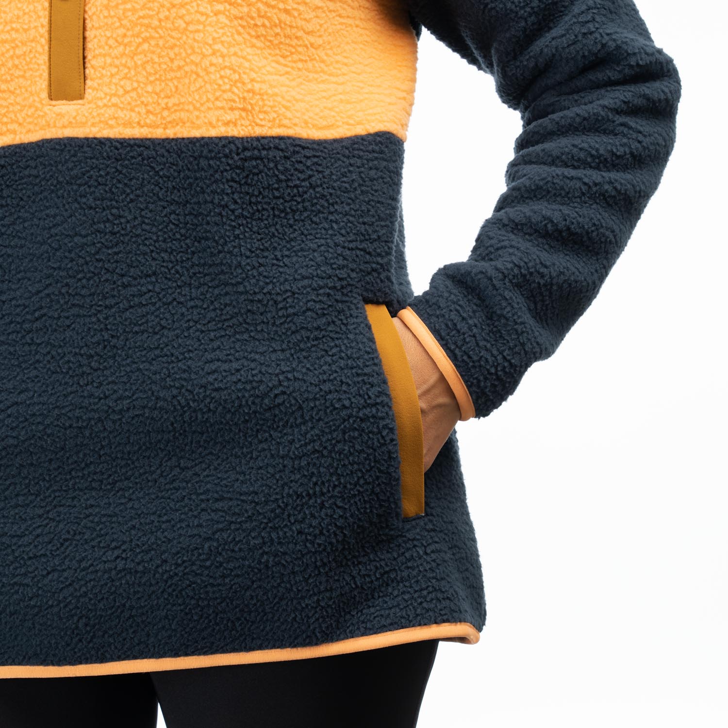 High Pile Mountain Fleece Pullover - Women's Mid Layer| KLIM Lifestyle