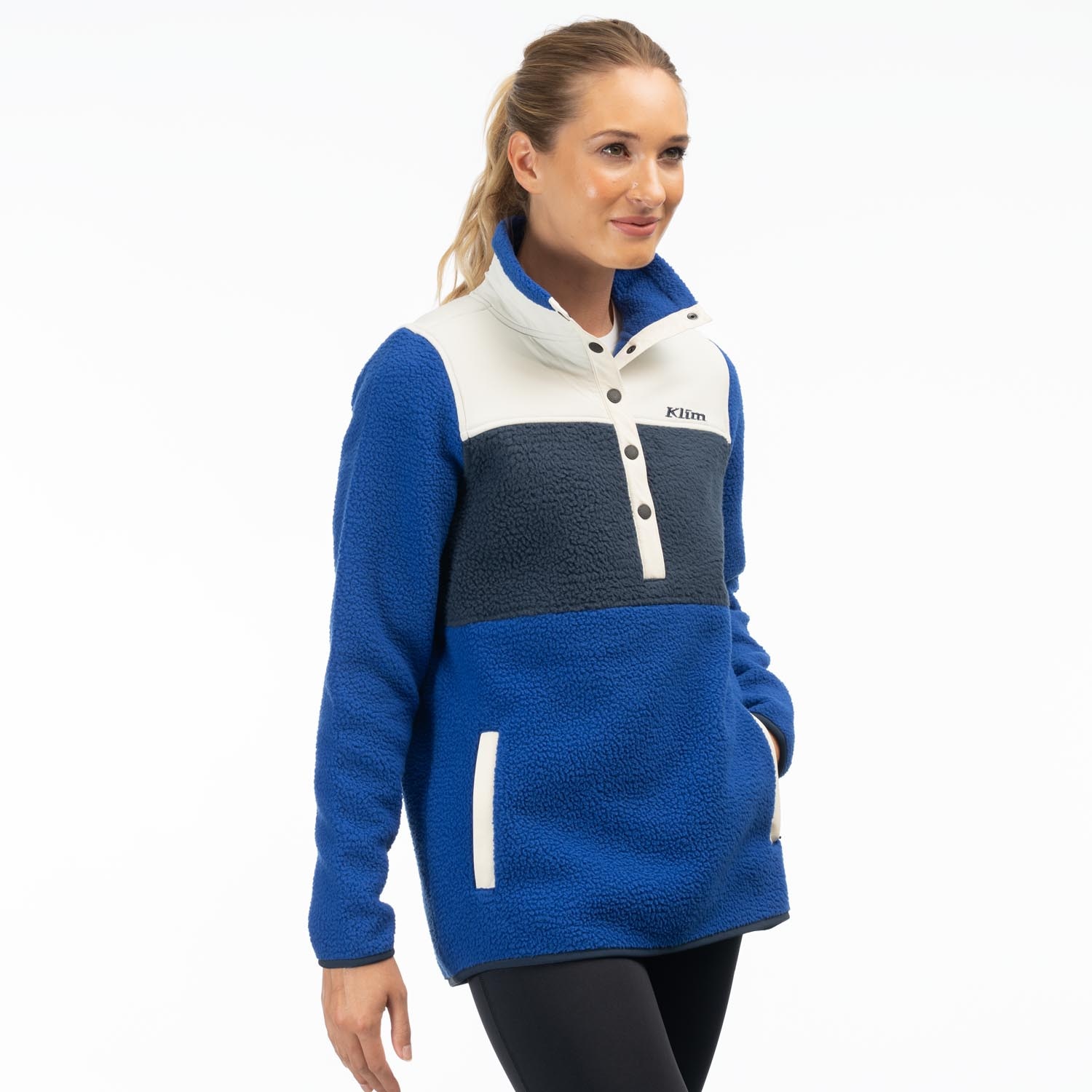 High Pile Mountain Fleece Pullover - Women's Mid Layer| KLIM Lifestyle