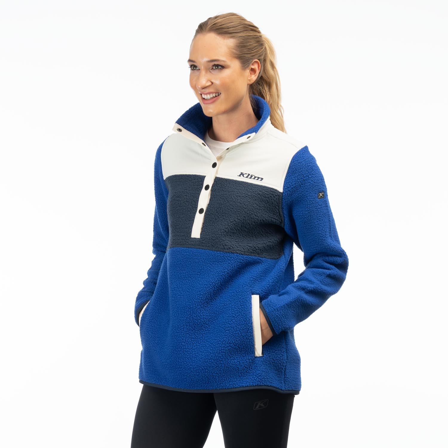 High Pile Mountain Fleece Pullover - Women's Mid Layer| KLIM Lifestyle