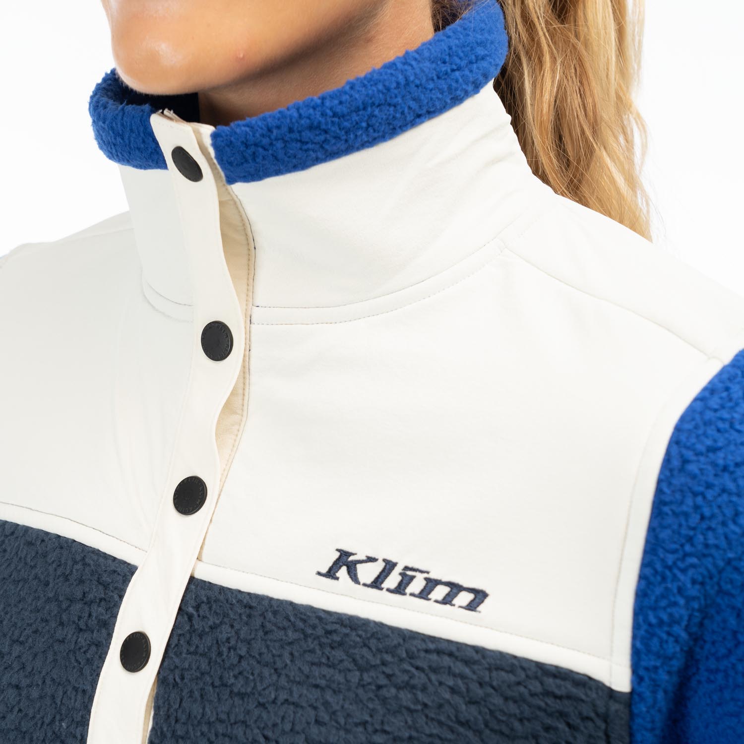 High Pile Mountain Fleece Pullover - Women's Mid Layer| KLIM Lifestyle