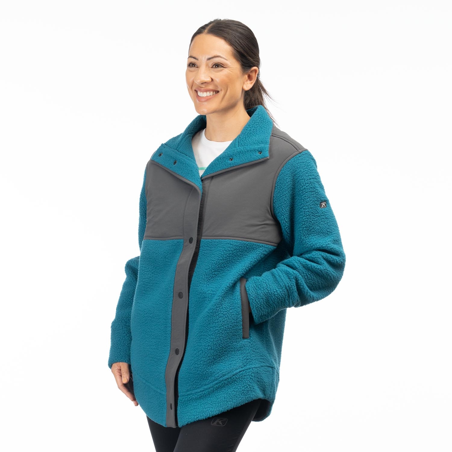 High Pile Mountain Fleece Jacket - Women's Mid Layer| KLIM Lifestyle