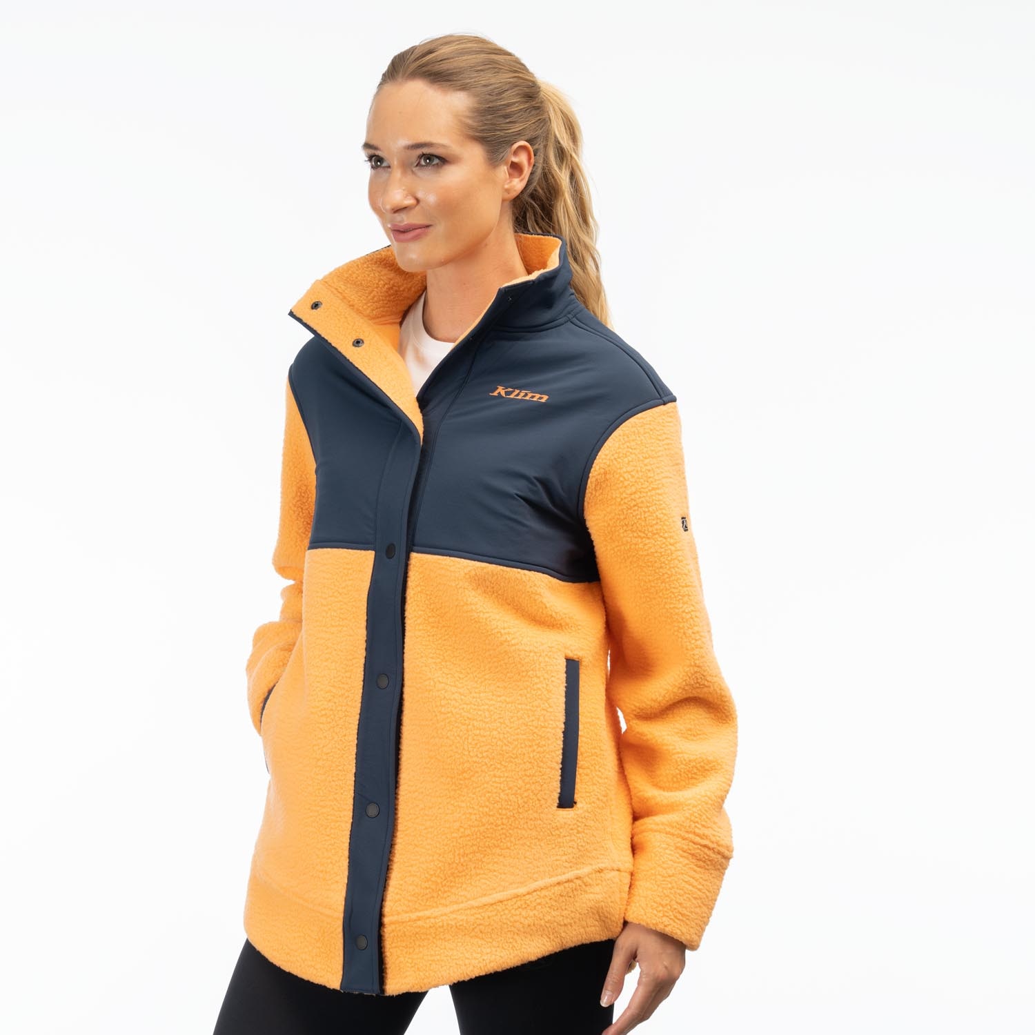 High Pile Mountain Fleece Jacket - Women's Mid Layer| KLIM Lifestyle