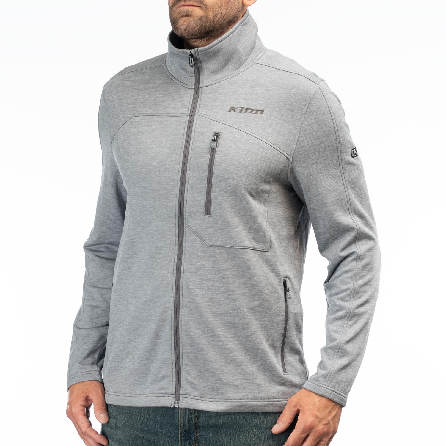 Echo Wool Fleece Jacket - Men's Mid Layer | KLIM Lifestyle