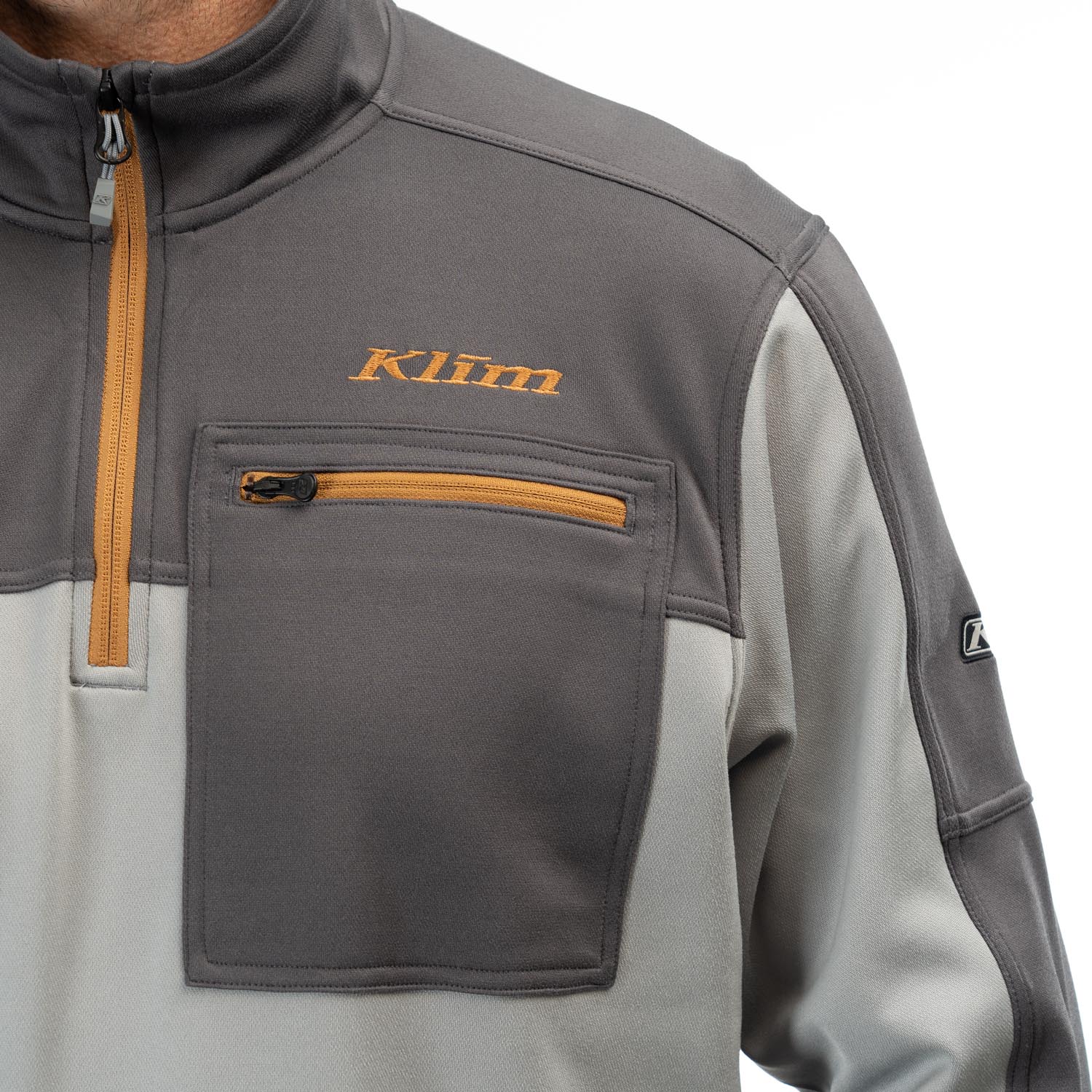Glacier 1/4 Zip - Men's Mid Layer | KLIM Lifestyle