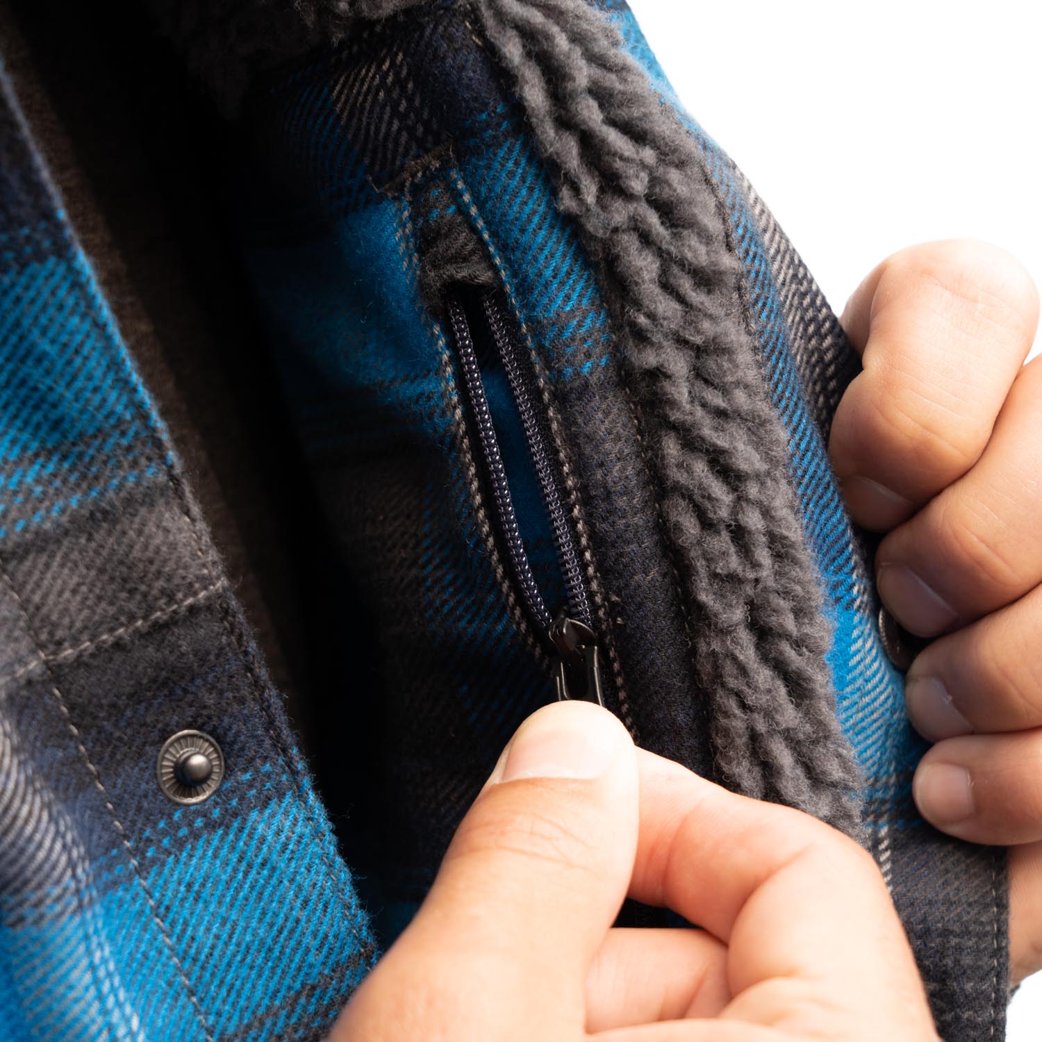 Bridger Fleece Lined Flannel Shirt - Men's Insulated Top | KLIM Lifestyle