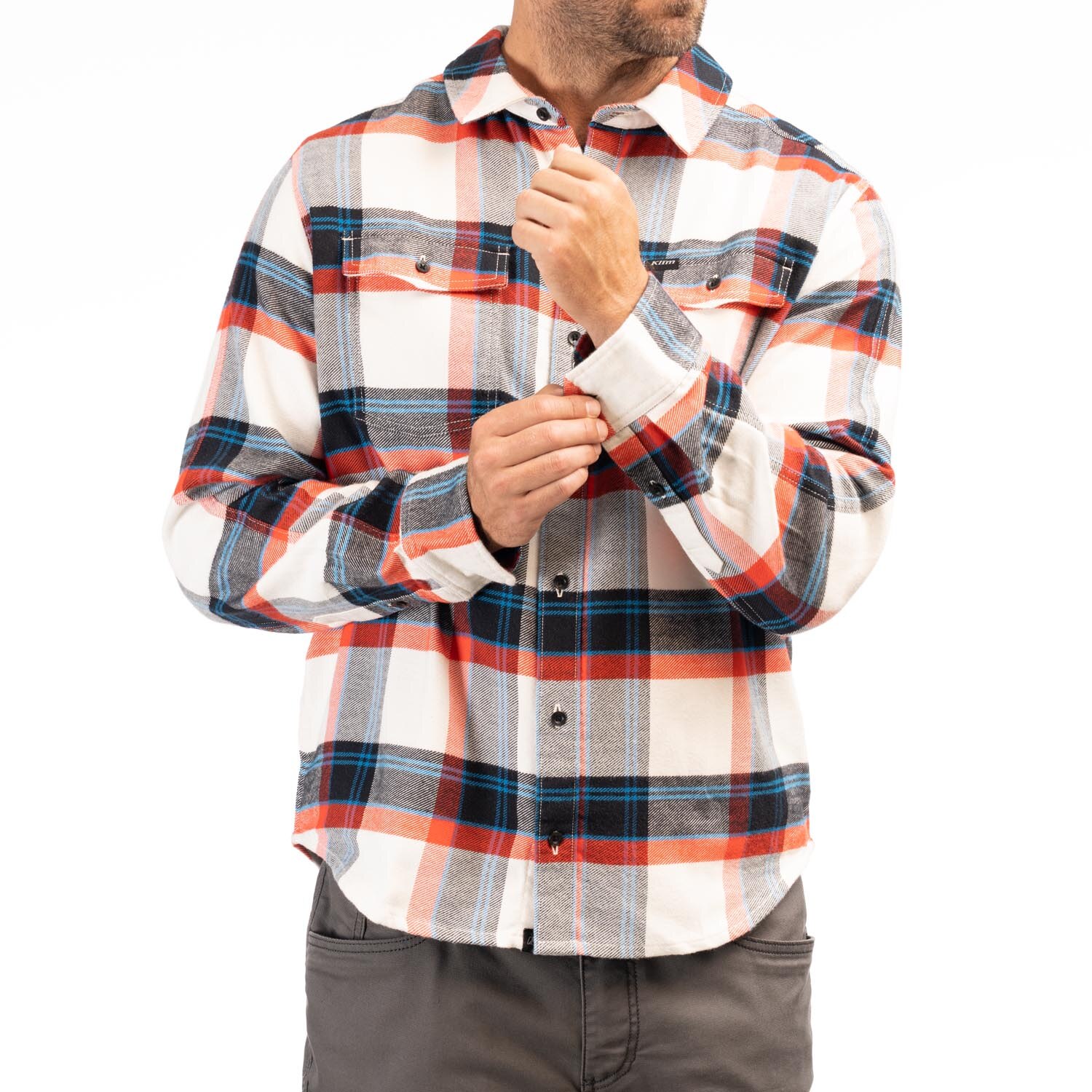 Owen Heavyweight Flannel Shirt - Men's Top | KLIM Lifestyle