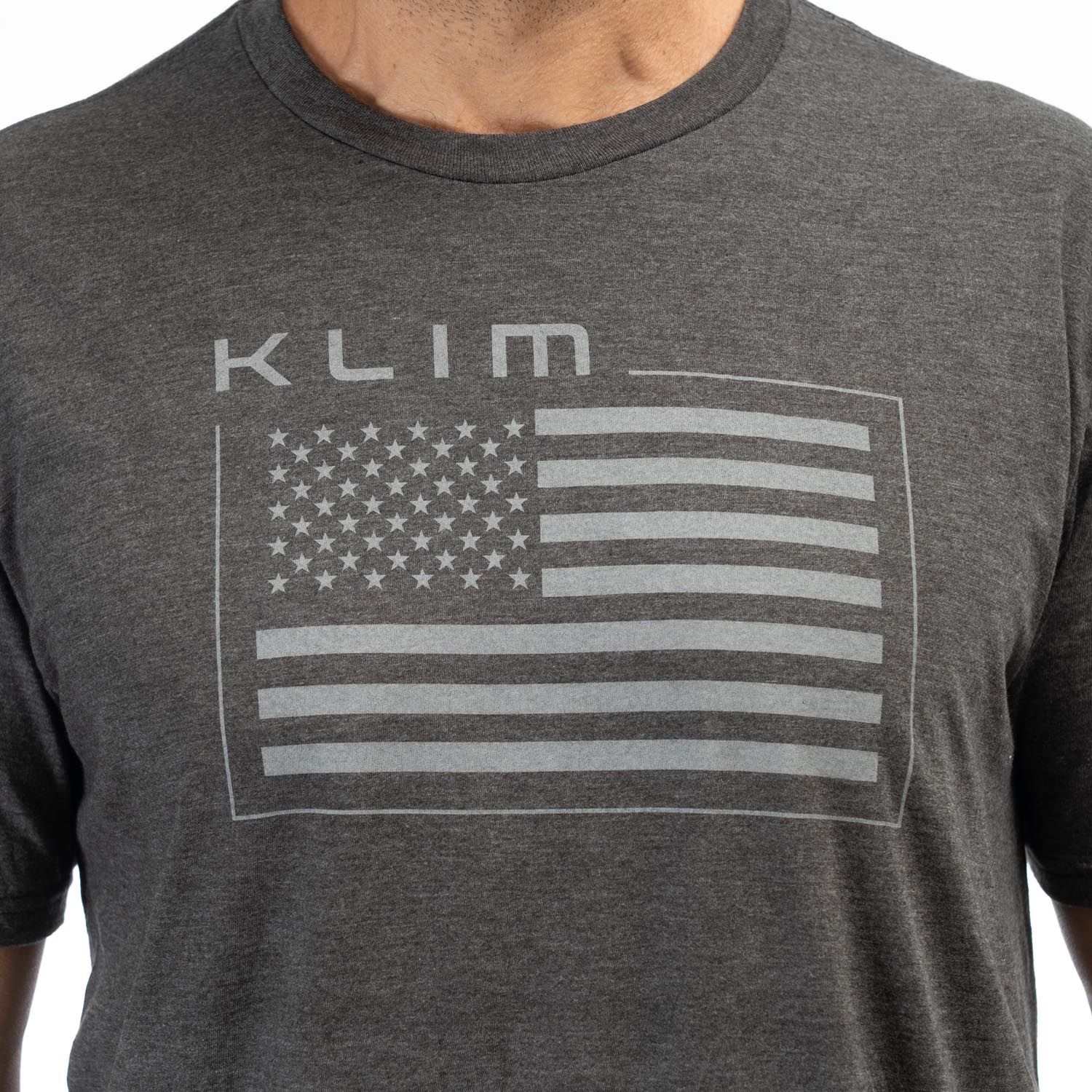 Patriot Klim Flag Tri-blend Tee - Men's T Shirt | KLIM Lifestyle