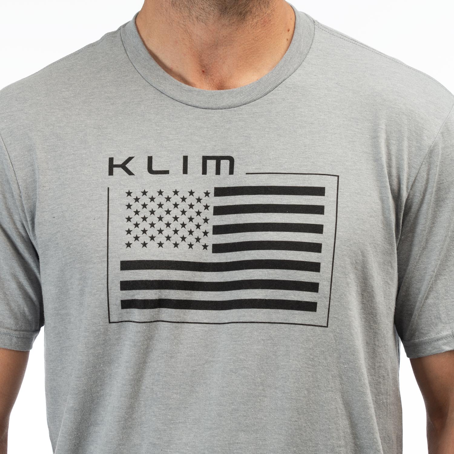 Patriot Klim Flag Tri-blend Tee - Men's T Shirt | KLIM Lifestyle