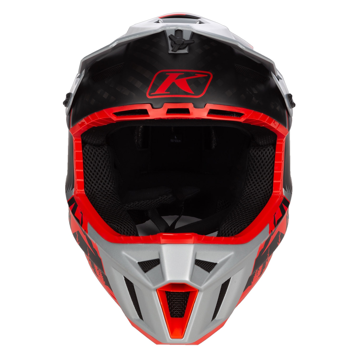 F3 Carbon Helmet ECE | KLIM Snowmobile Helmet