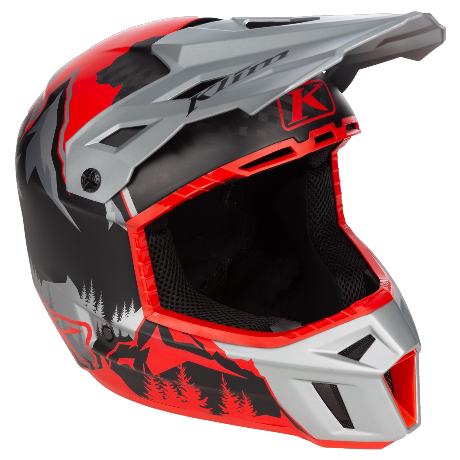 F3 Carbon Helmet ECE | KLIM Snowmobile Helmet