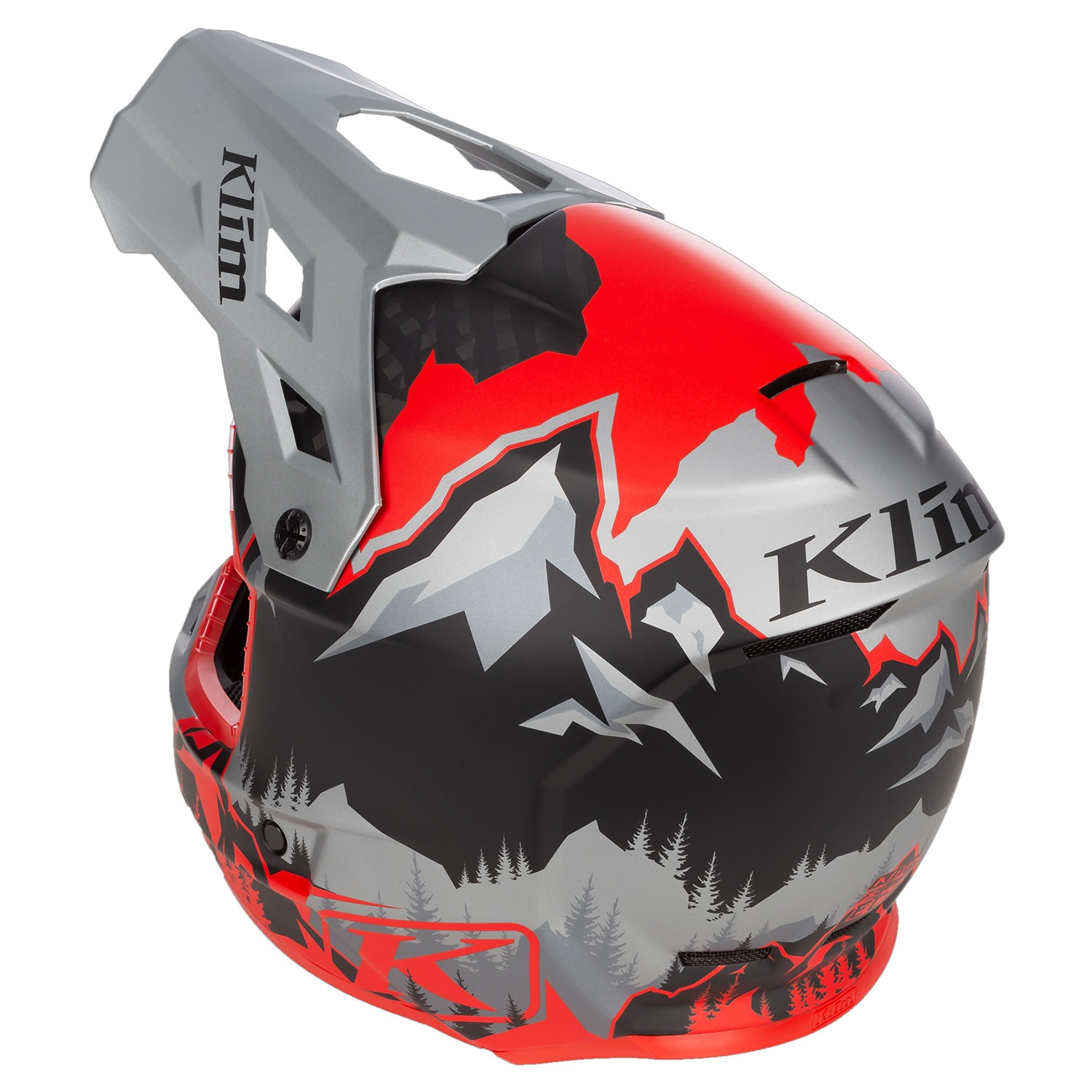 F3 Carbon Helmet ECE | KLIM Snowmobile Helmet