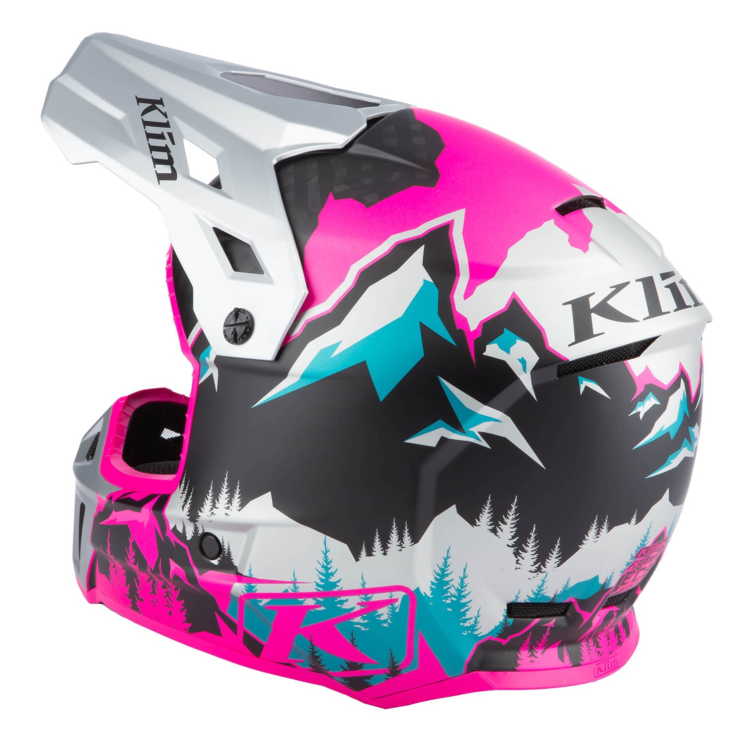 F3 Carbon Helmet ECE | KLIM Snowmobile Helmet