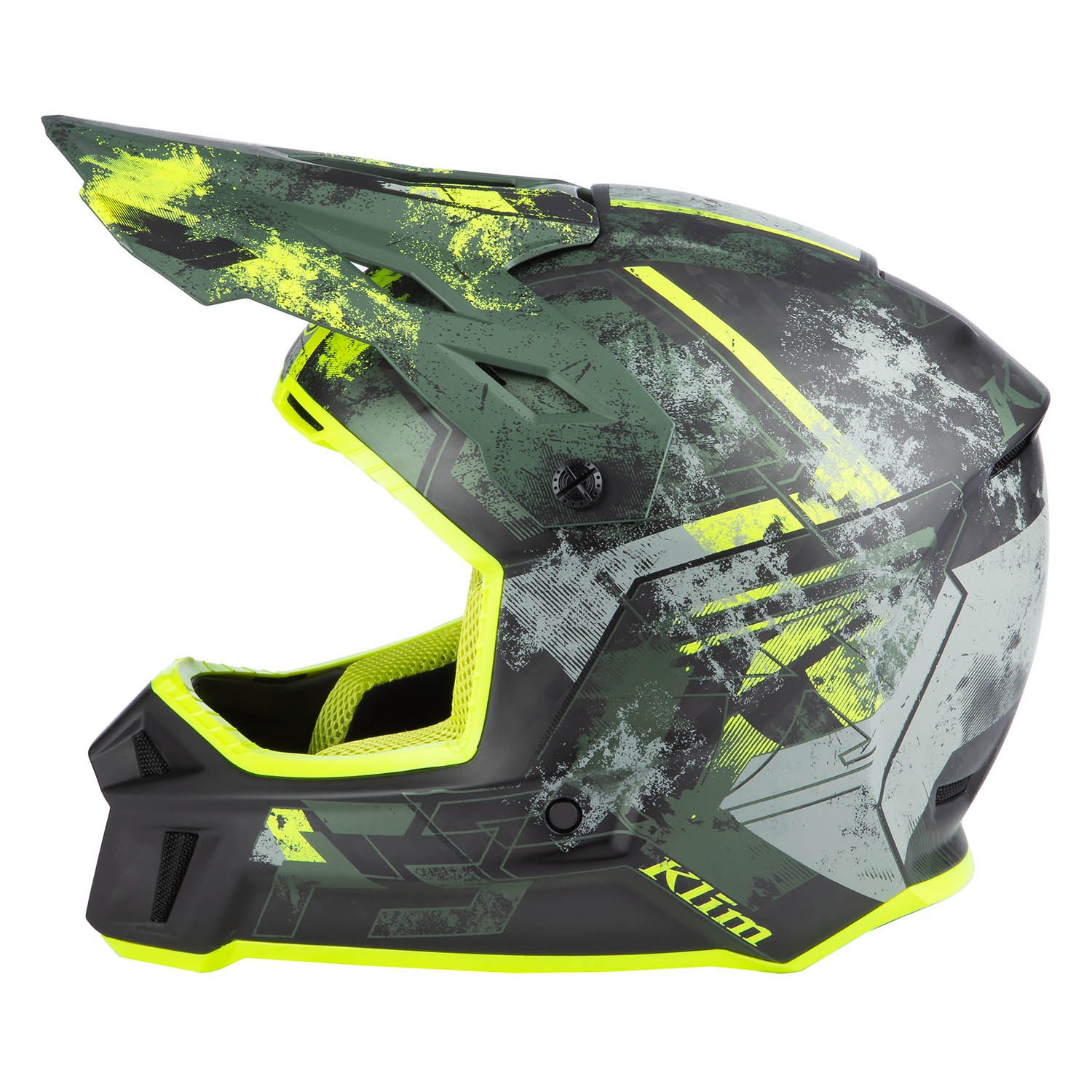 F3 Carbon Helmet ECE | KLIM Snowmobile Helmet