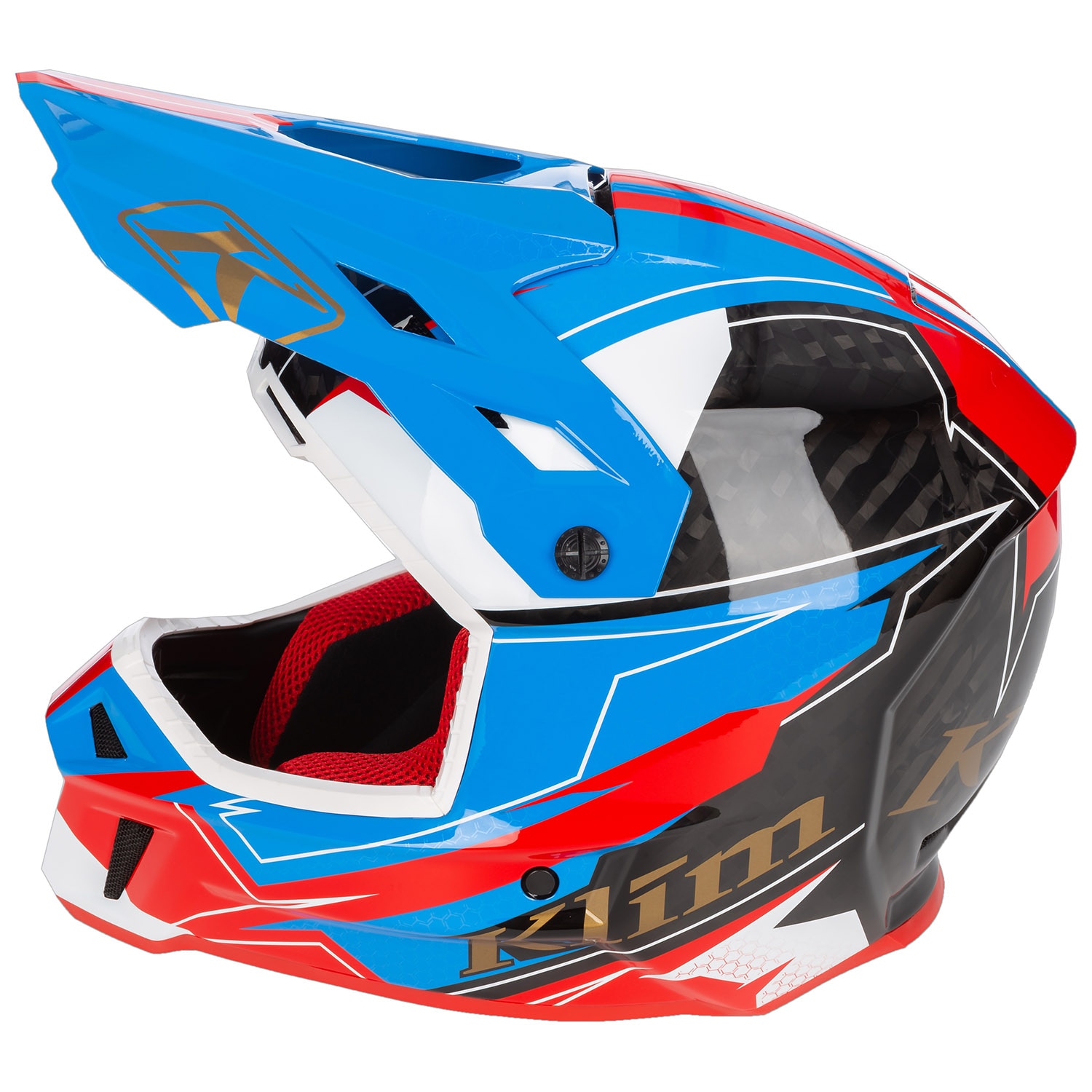 F3 Carbon Helmet ECE | KLIM Snowmobile Helmet