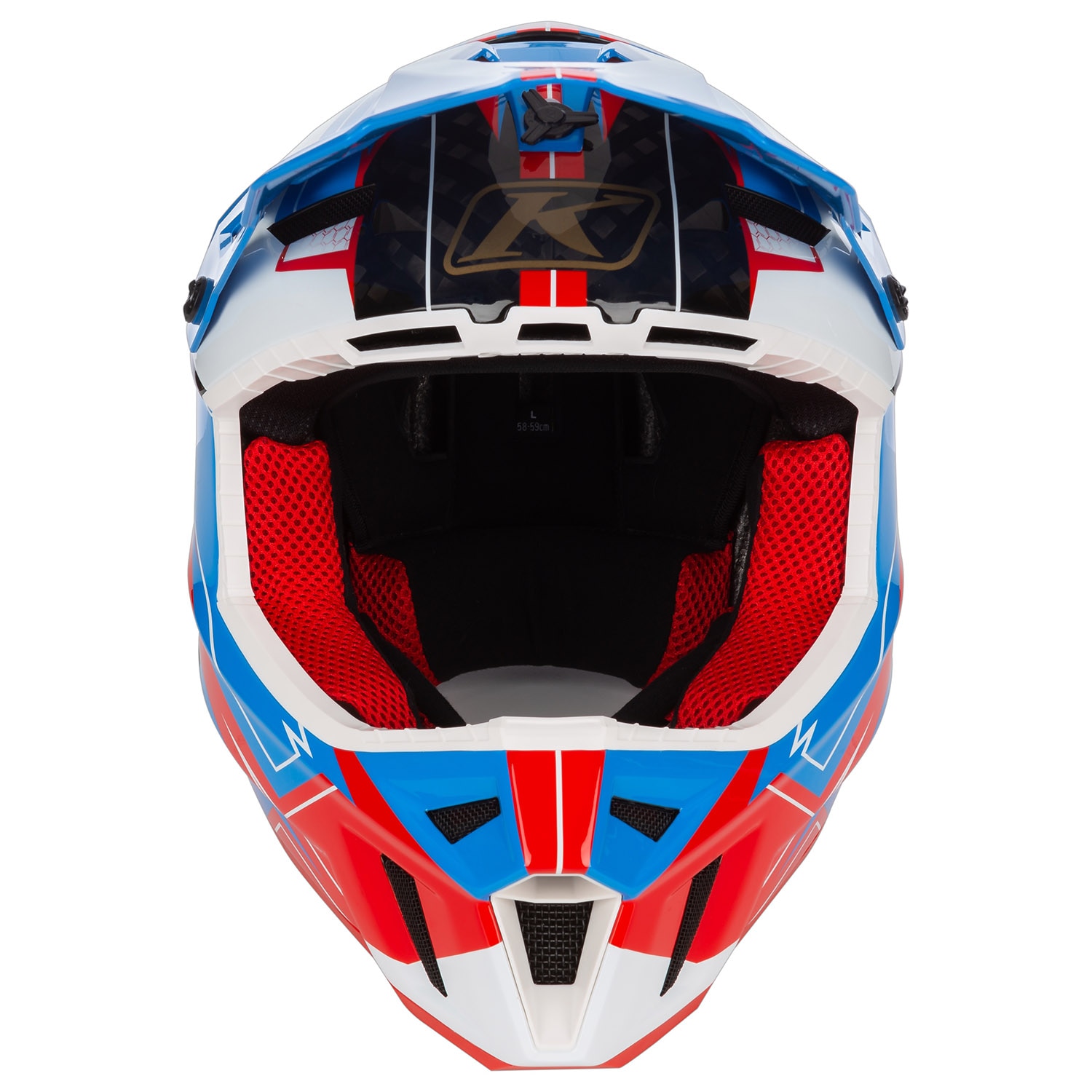 F3 Carbon Helmet ECE | KLIM Snowmobile Helmet