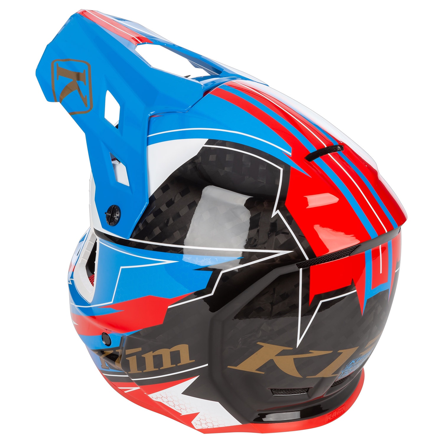 F3 Carbon Helmet ECE | KLIM Snowmobile Helmet