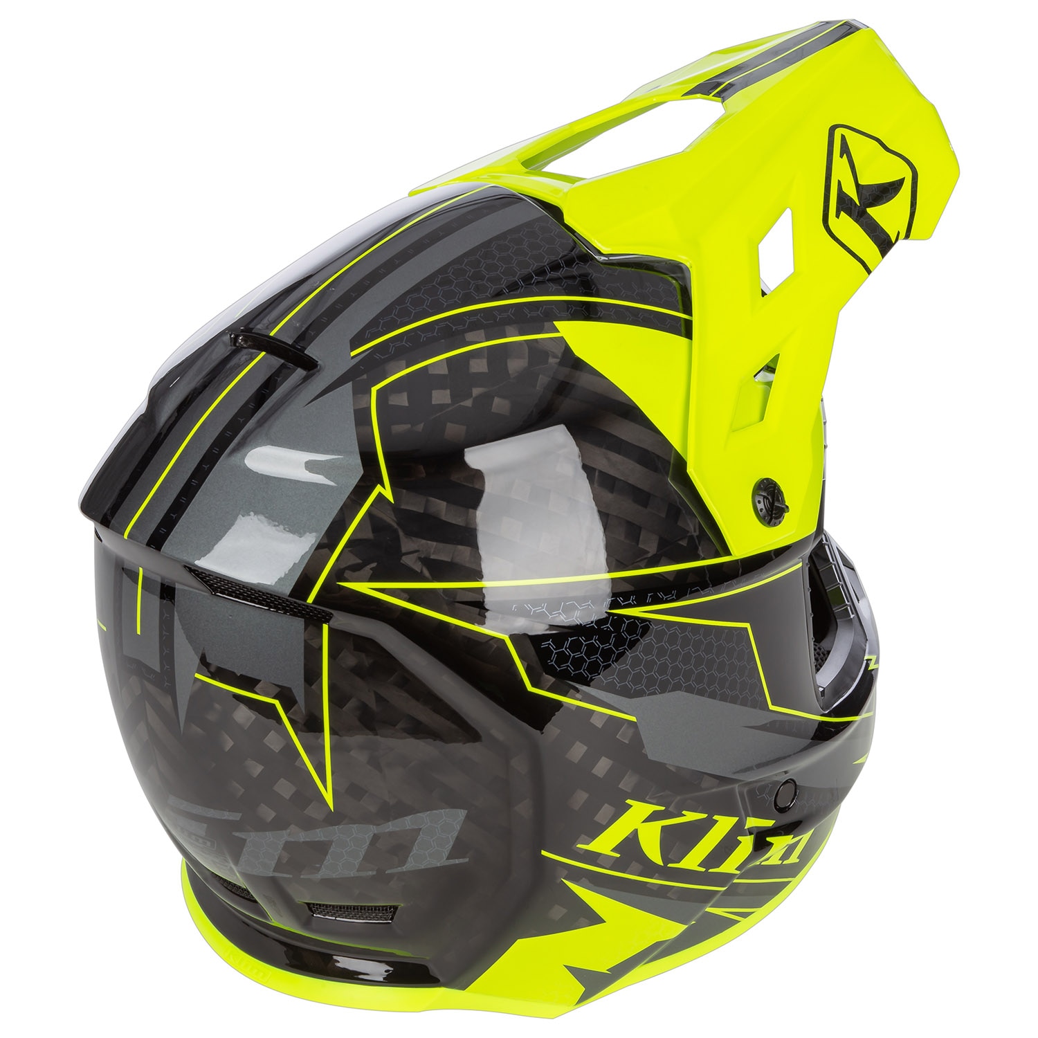 F3 Carbon Helmet ECE | KLIM Snowmobile Helmet