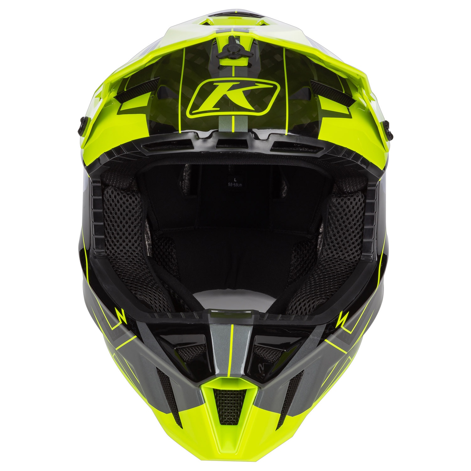 F3 Carbon Helmet ECE | KLIM Snowmobile Helmet