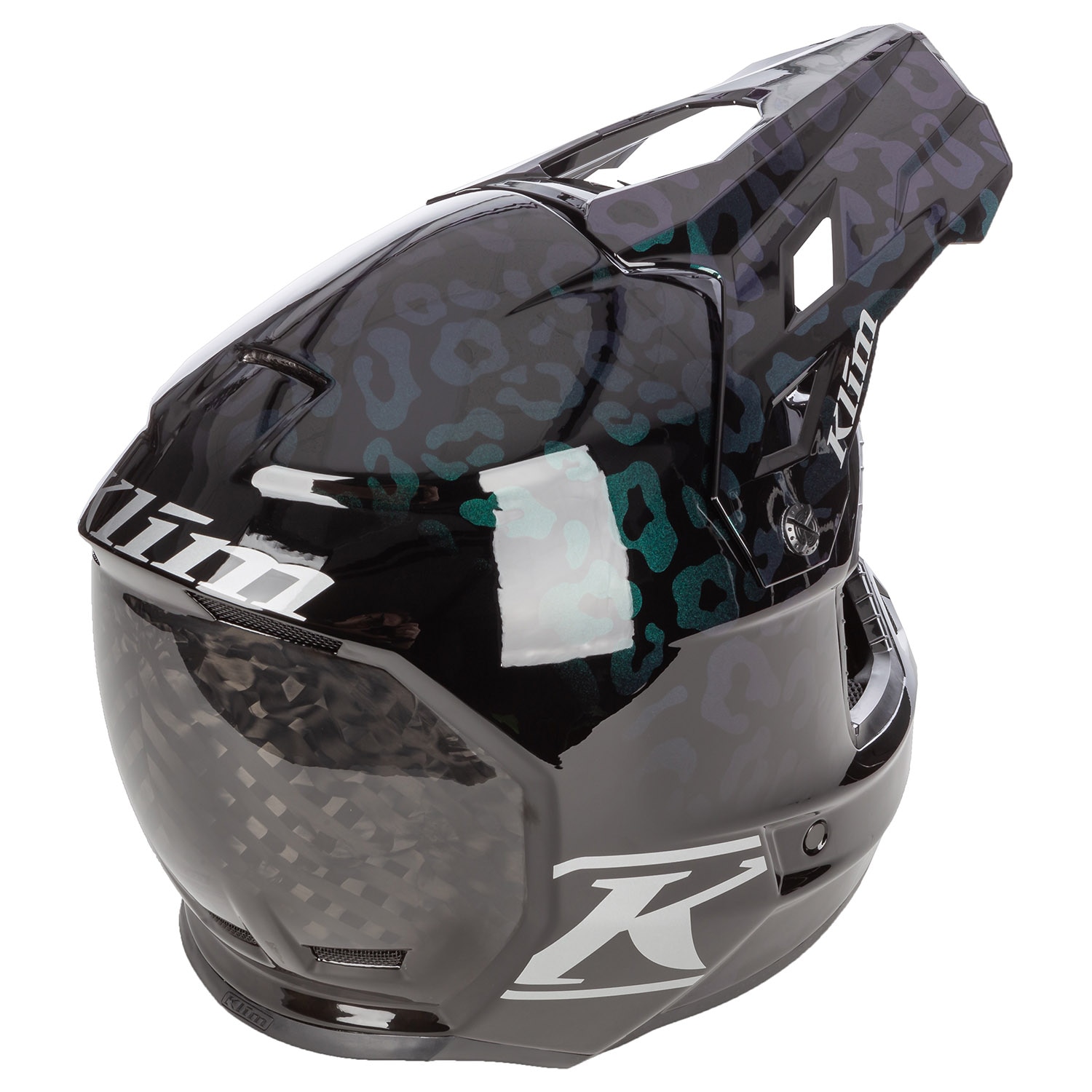 F3 Carbon Helmet ECE | KLIM Snowmobile Helmet