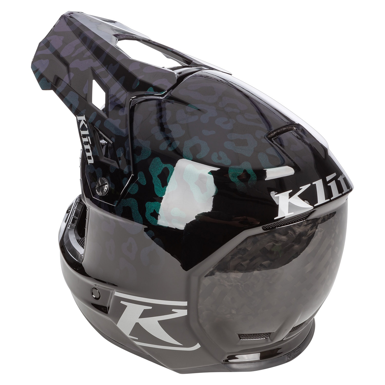 F3 Carbon Helmet ECE | KLIM Snowmobile Helmet