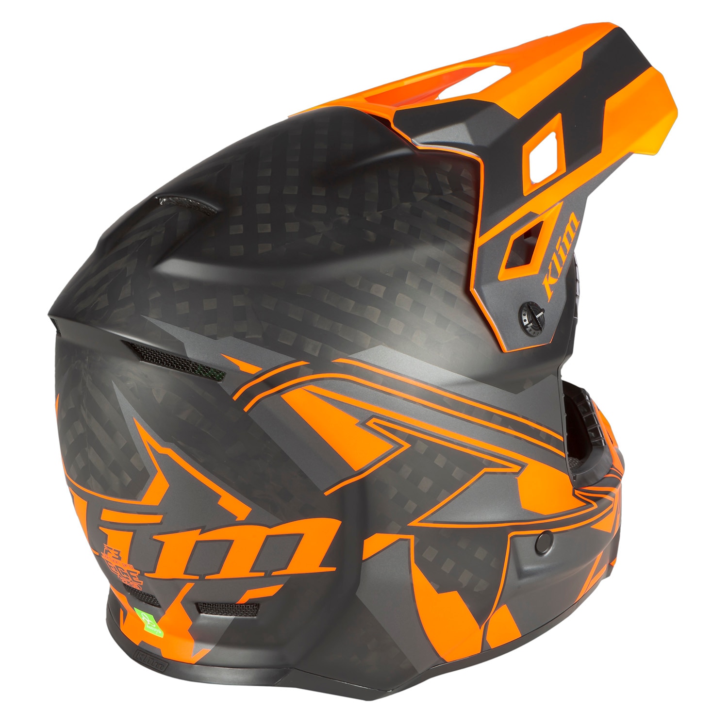 F3 Carbon Pro Helmet ECE | KLIM Snowmobile Helmet