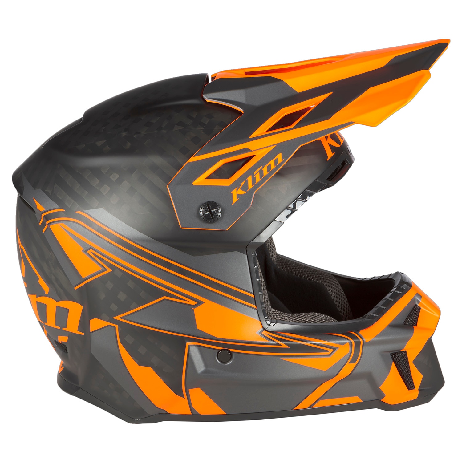 F3 Carbon Pro Helmet ECE | KLIM Snowmobile Helmet