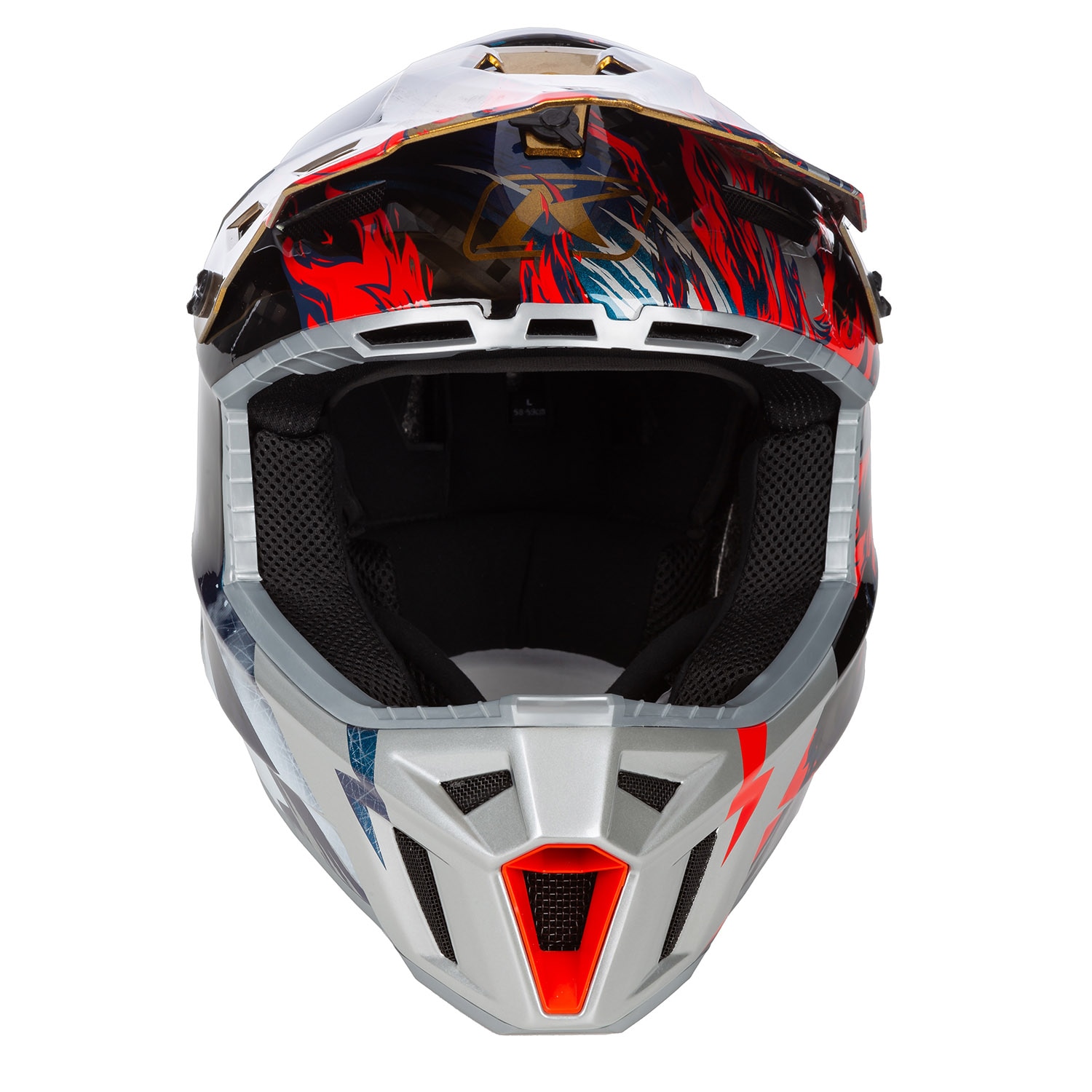 F3 Carbon Pro Helmet ECE | KLIM Snowmobile Helmet