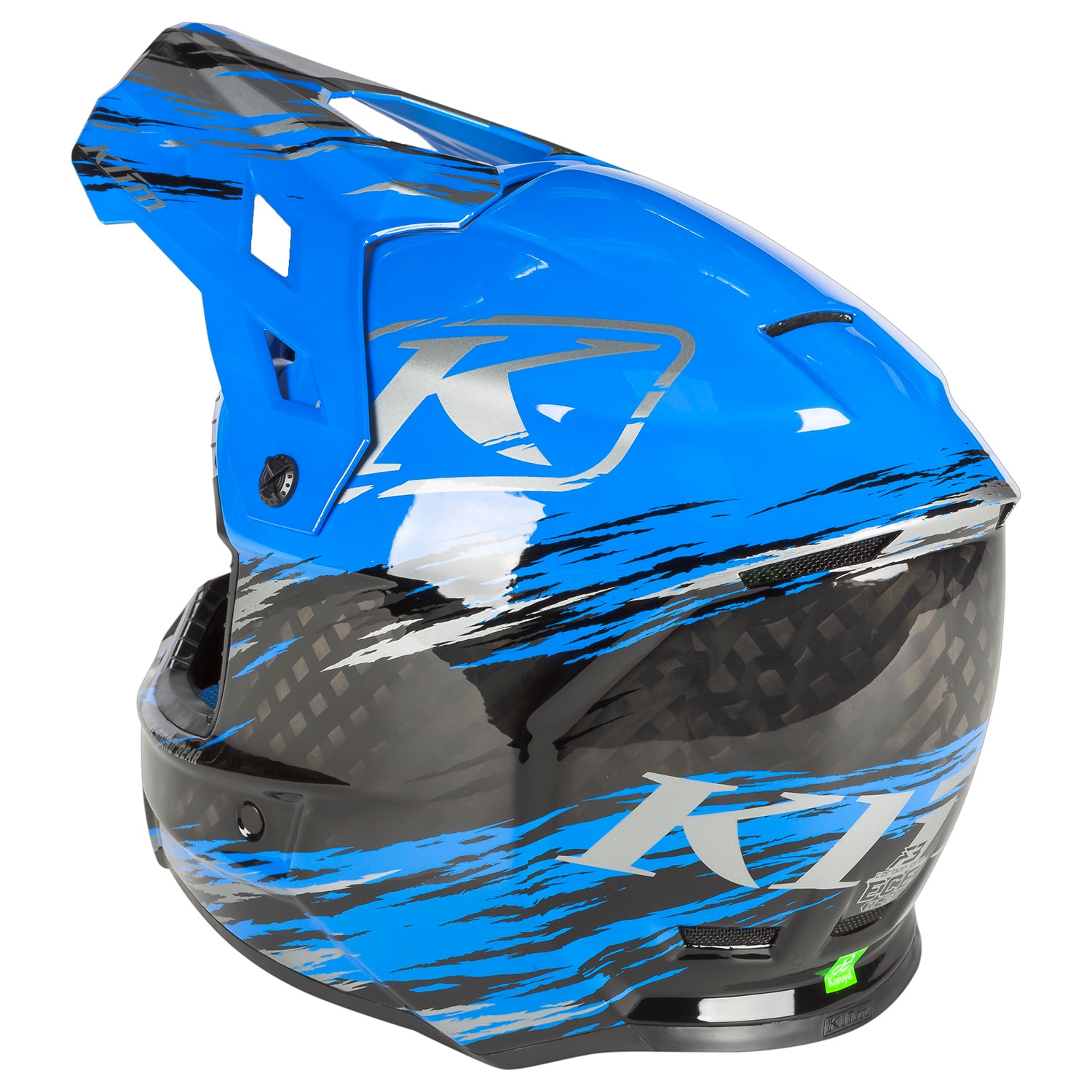 F3 Carbon Pro Helmet ECE | KLIM Snowmobile Helmet