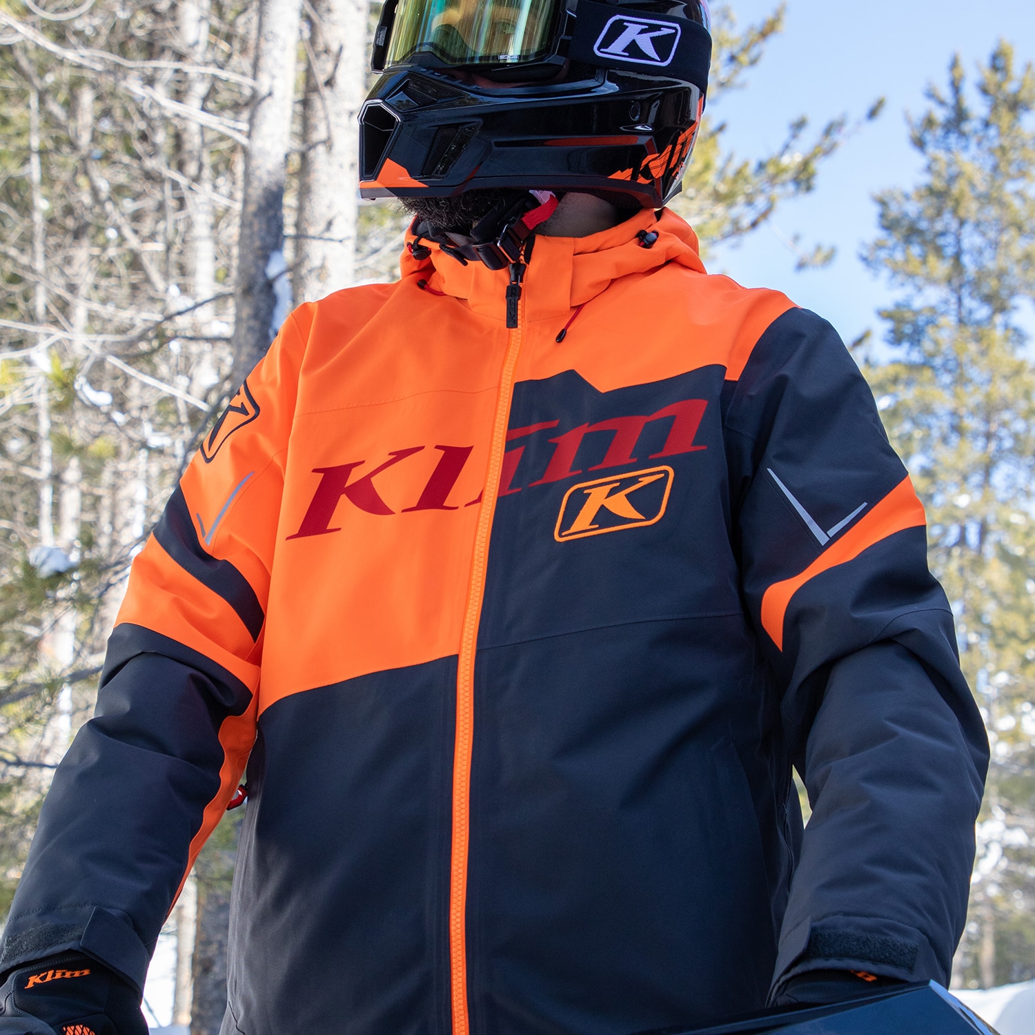 Instinct Jacket | KLIM Men's Snowmobile Jacket