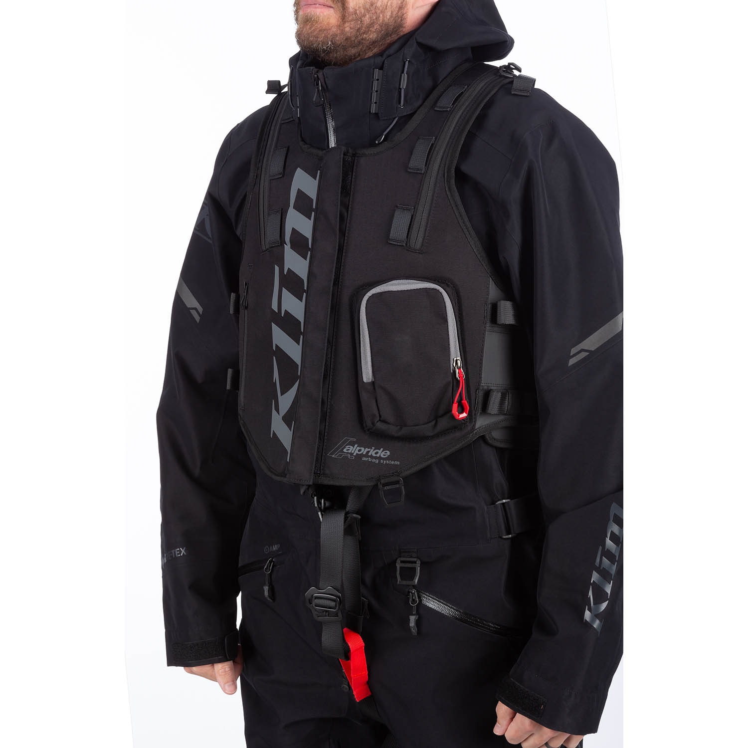 Atlas 14 Avalanche Airbag Vest | KLIM Snowmobile Avalanche Gear