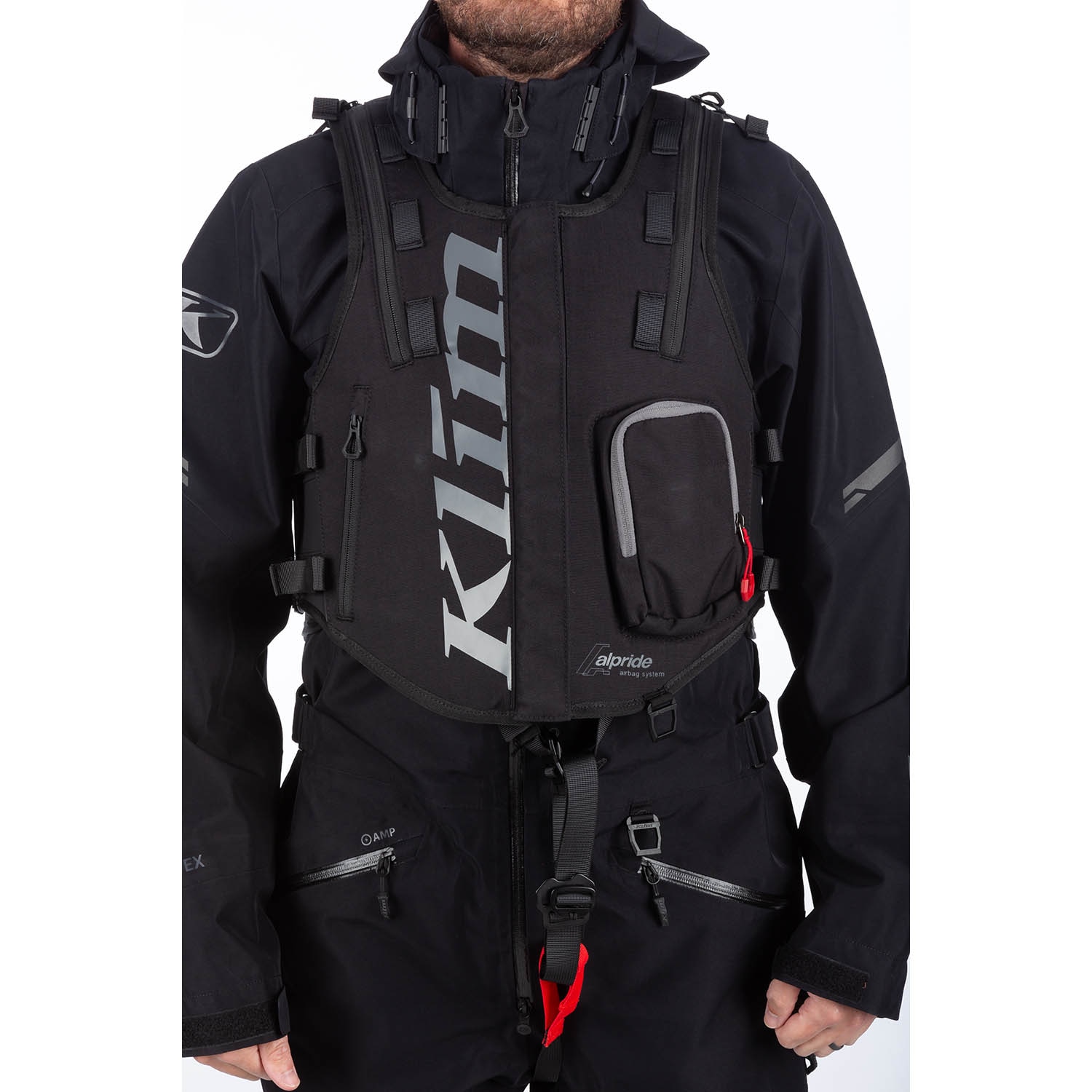Atlas 14 Avalanche Airbag Vest | KLIM Snowmobile Avalanche Gear