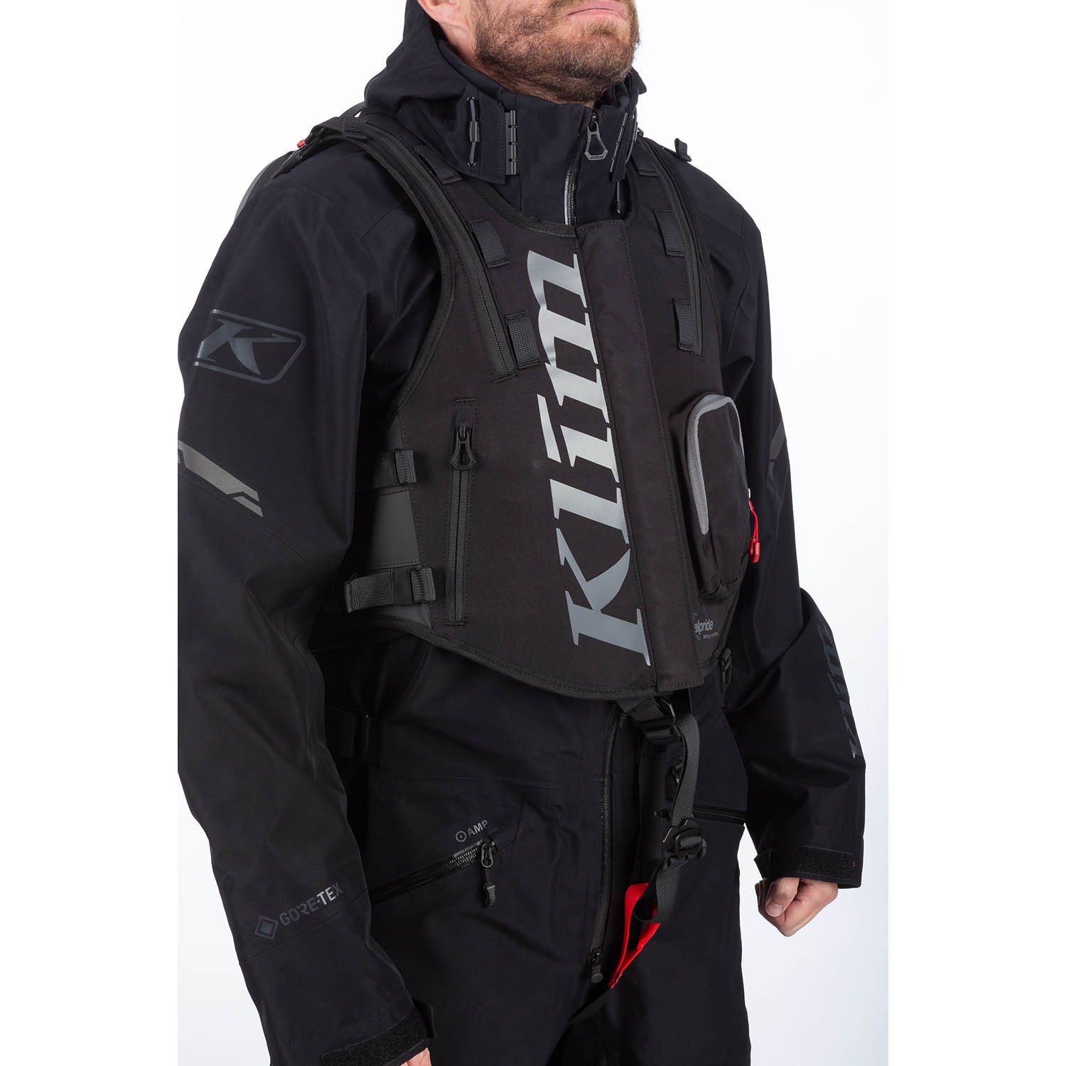 Atlas 14 Avalanche Airbag Vest | KLIM Snowmobile Avalanche Gear