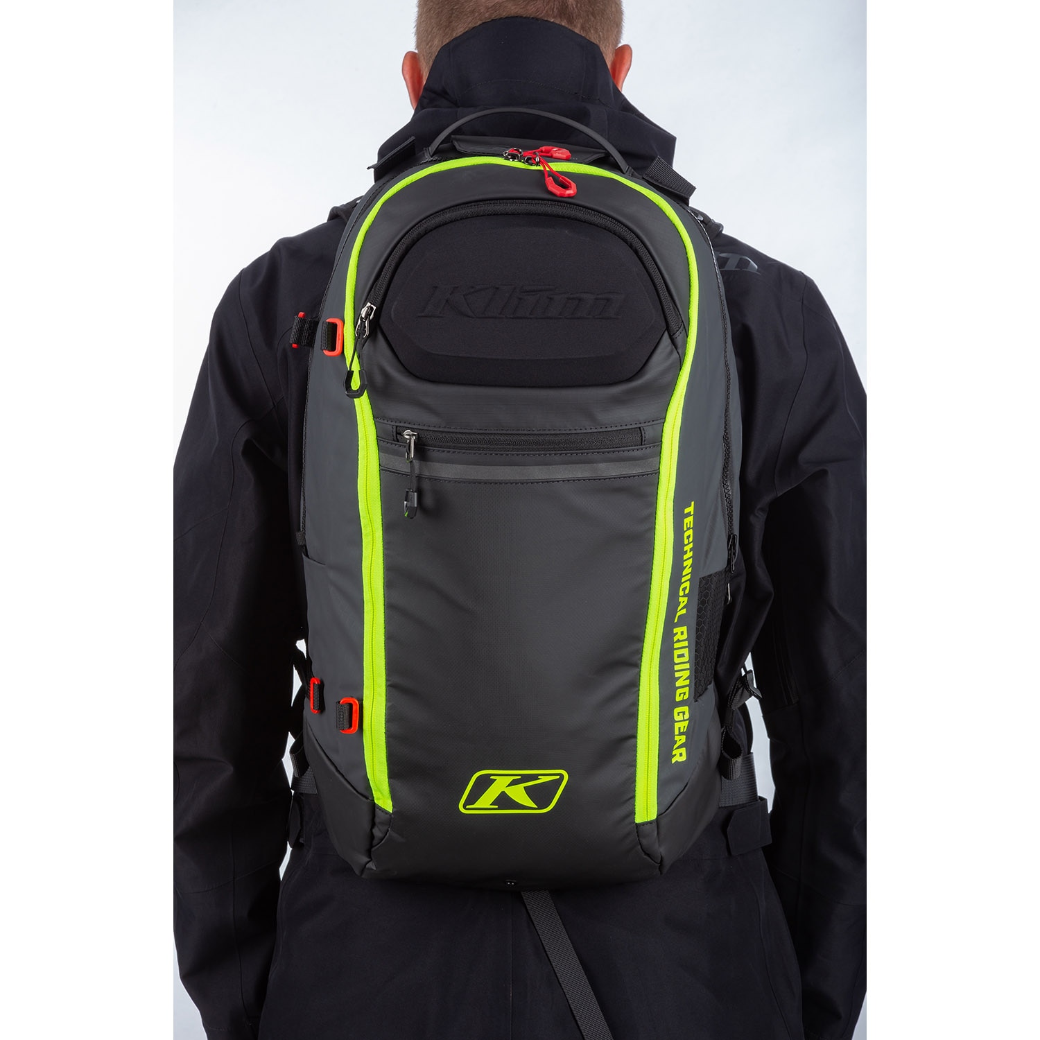 Atlas 14 Avalanche Airbag Pack | KLIM Snowmobile Avalanche Gear