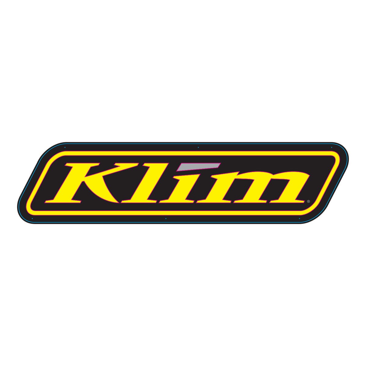 KLIM Metal Sign 48 X 12"